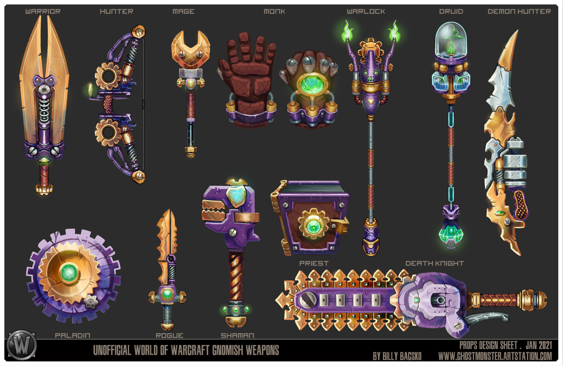 pathfinder gnome weapons