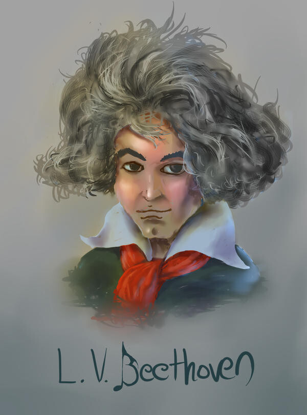 ArtStation - Beethoven