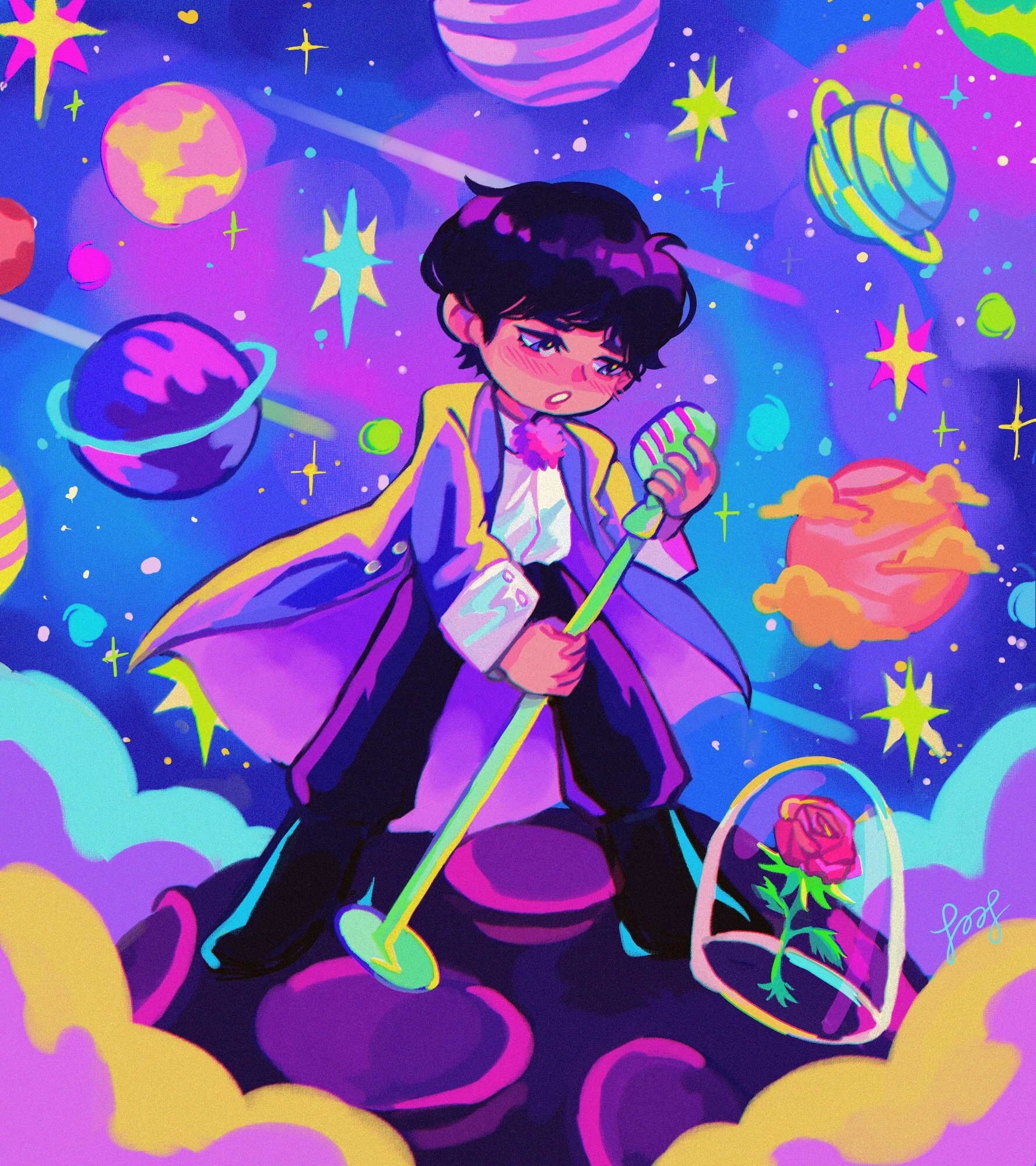 ArtStation - fairy of shampoo