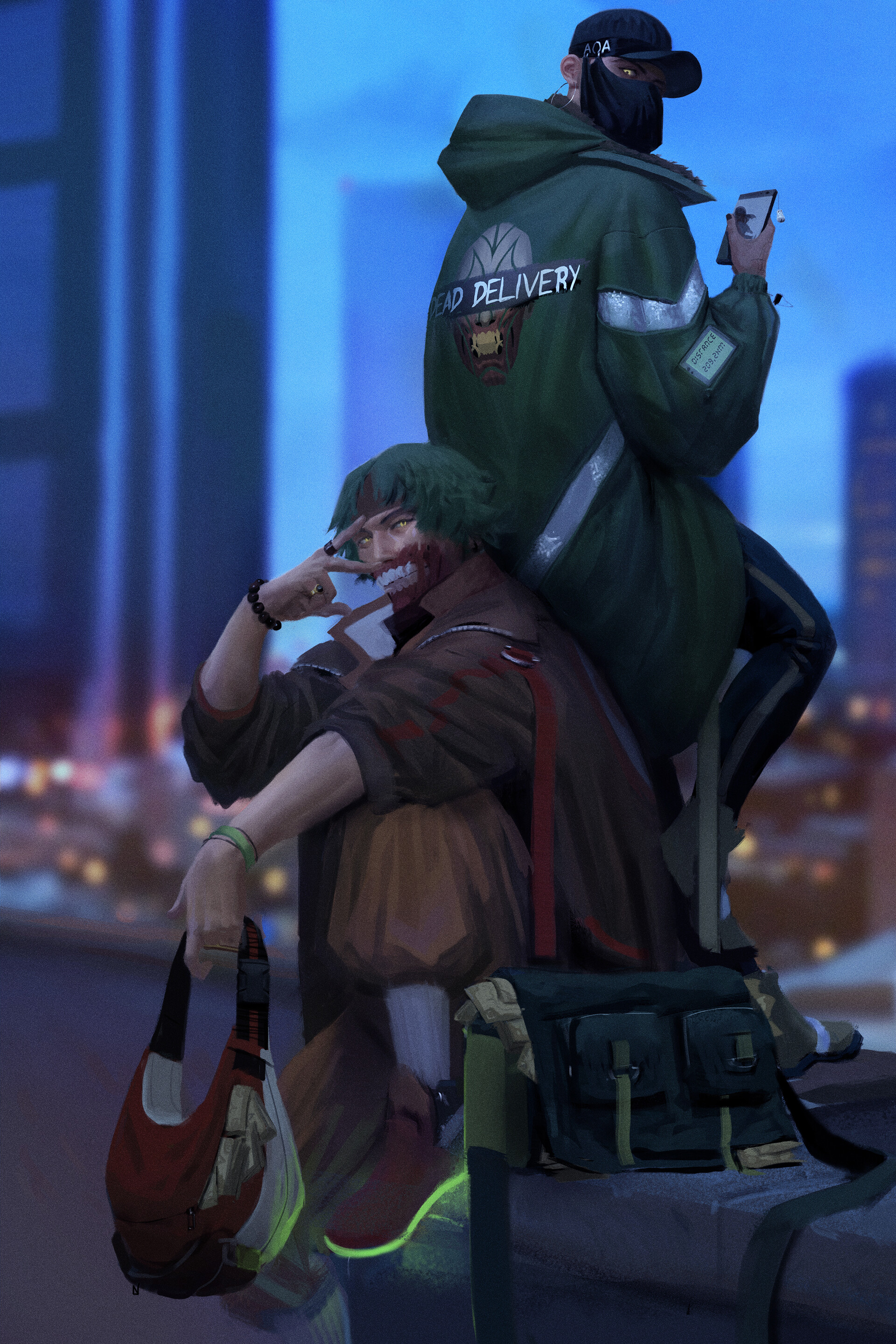 ArtStation - Pose for the camera