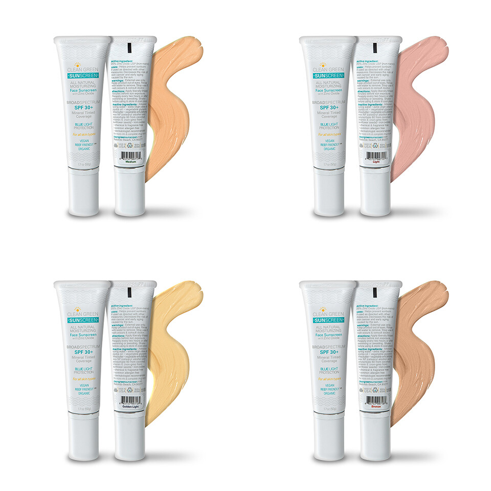 Jason Ex - Clean Green Sunscreen