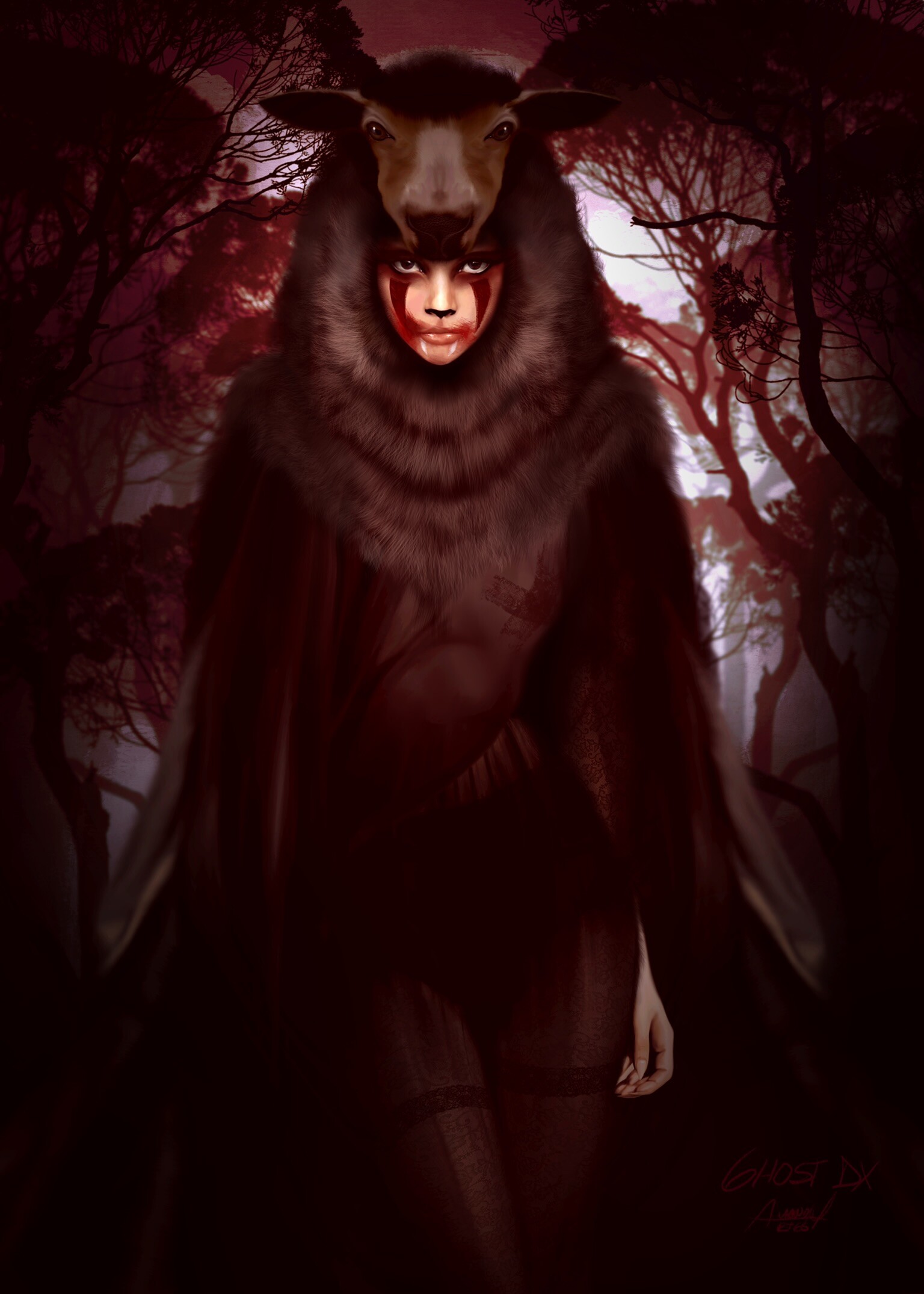 ArtStation - Wolf Trick