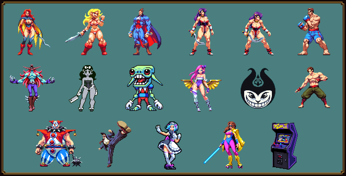 ArtStation - Random Sprite Dump 7