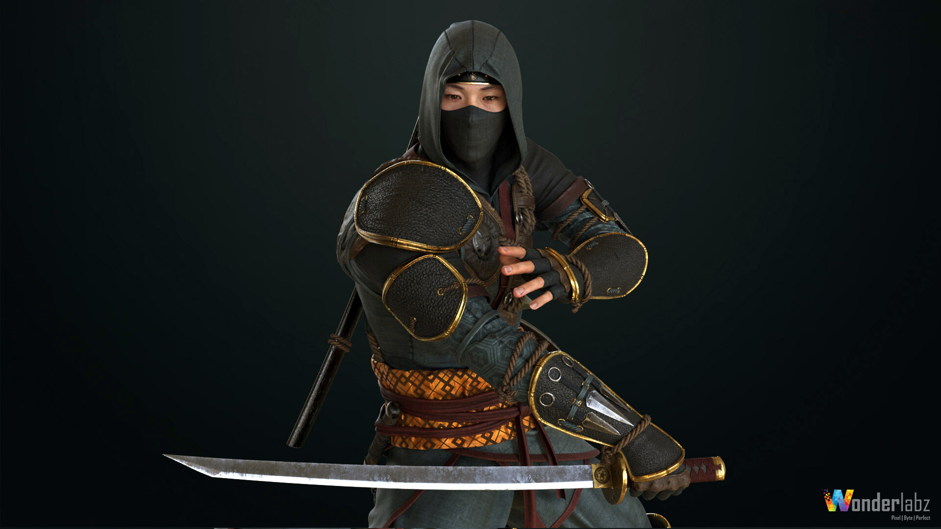 ArtStation - Shinobi - Wonderlabz