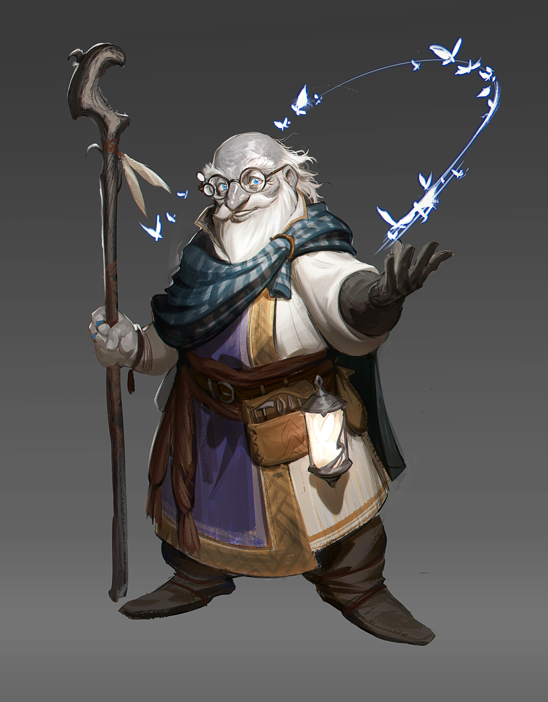 ArtStation - DND Commission and head sketches