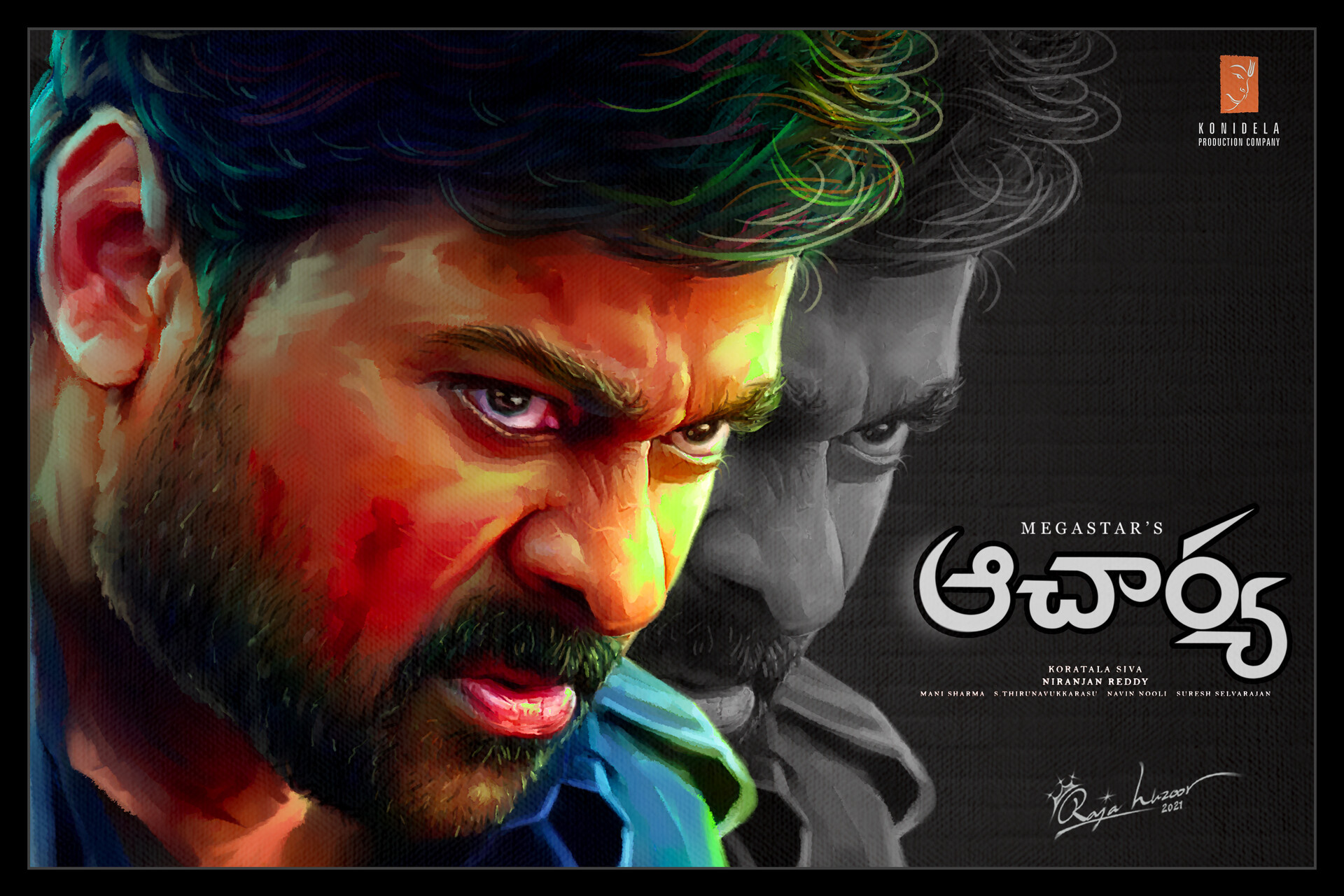 ArtStation - Acharya 2021