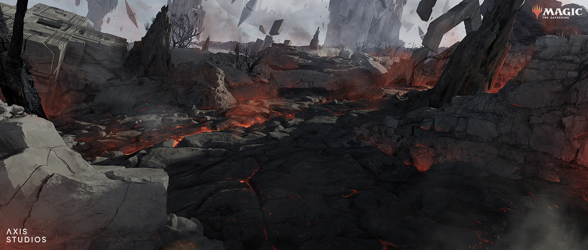 Pixoloid Studios - Zendikar Rising - Keyframes and color script