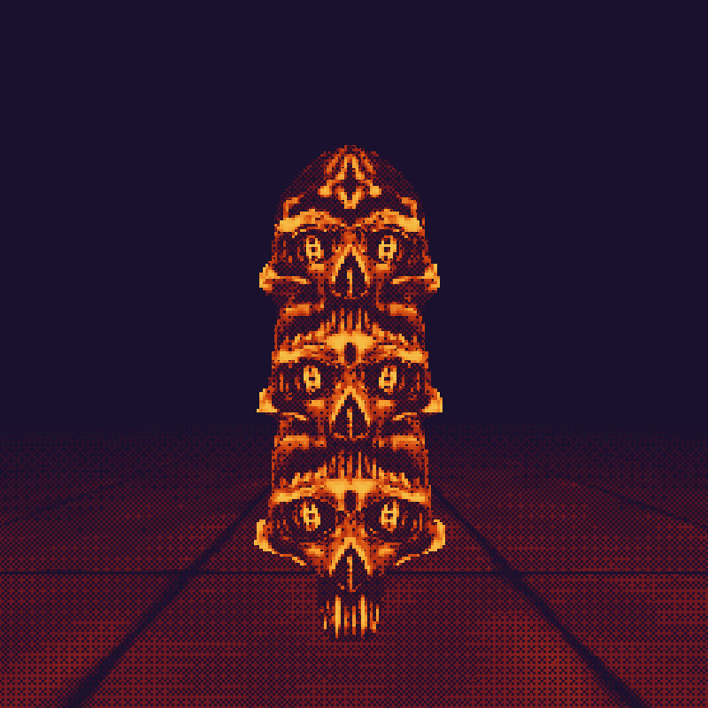 ArtStation - Skull Stack