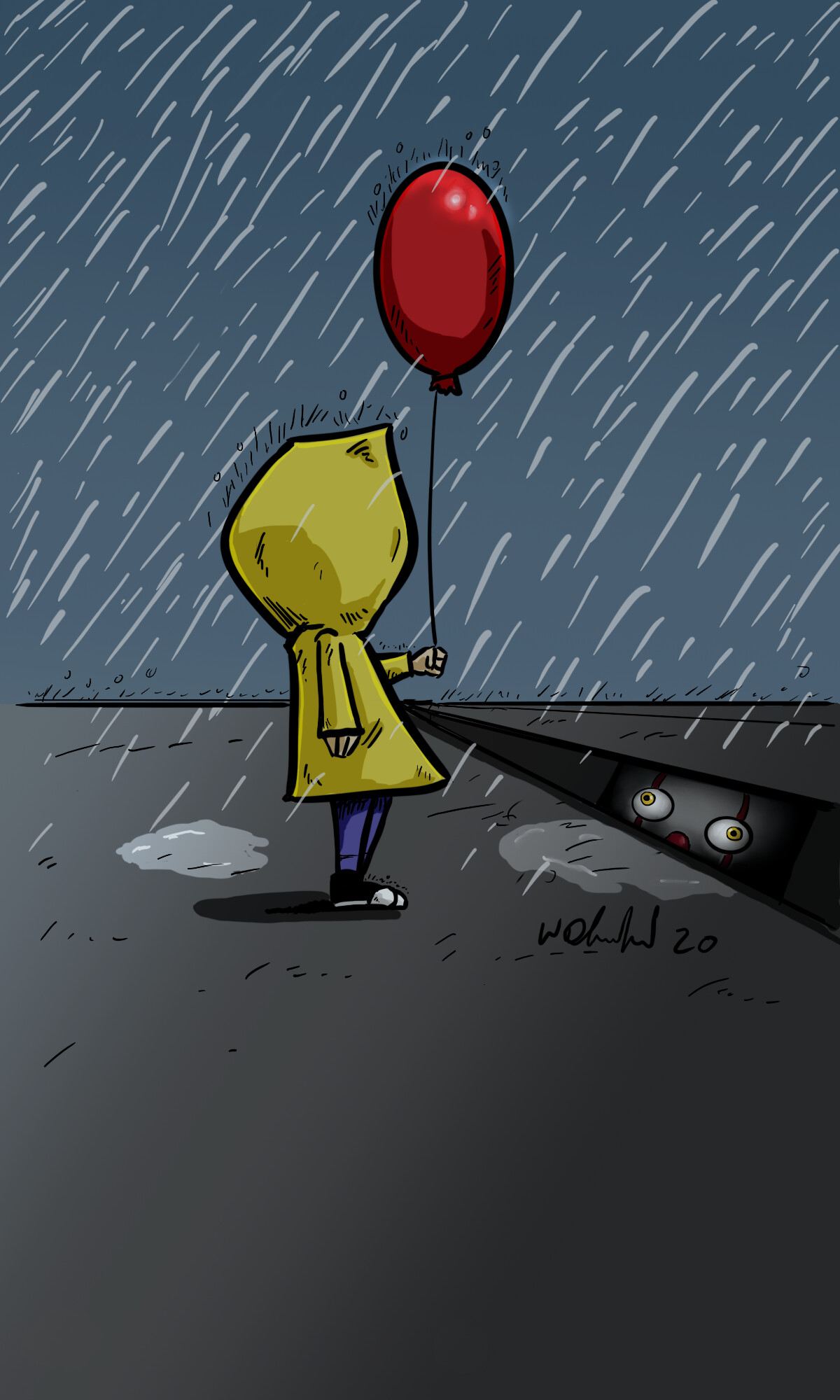 ArtStation - We all float down here