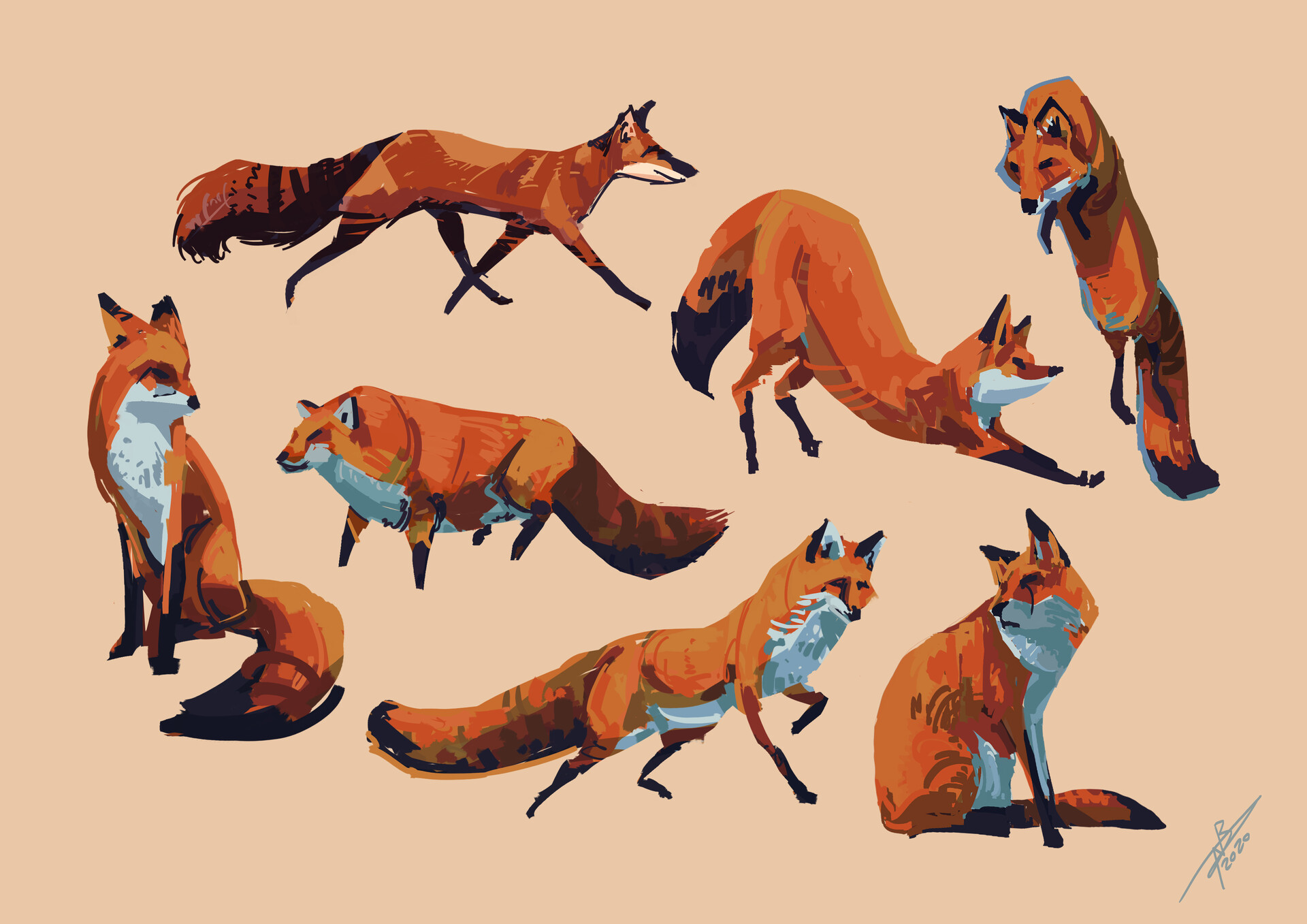 ArtStation - Fox Researches