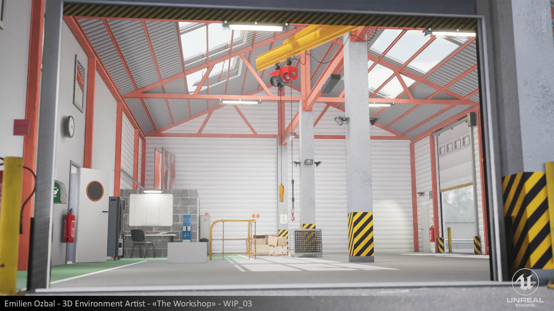 Emilien Ozbal - "THE WORKSHOP" - Work In Progress - 03