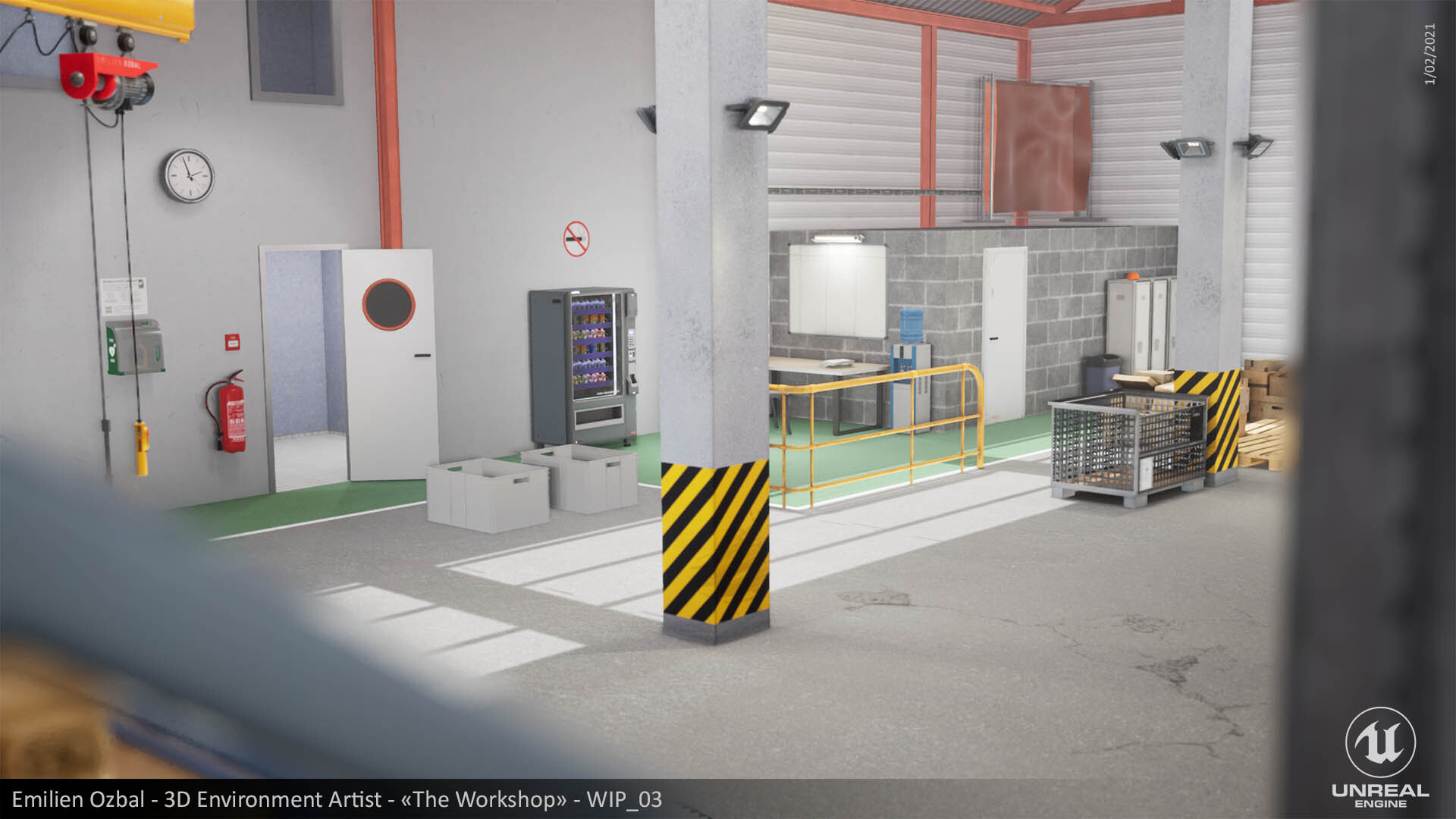 Emilien Ozbal - "THE WORKSHOP" - Work In Progress - 03