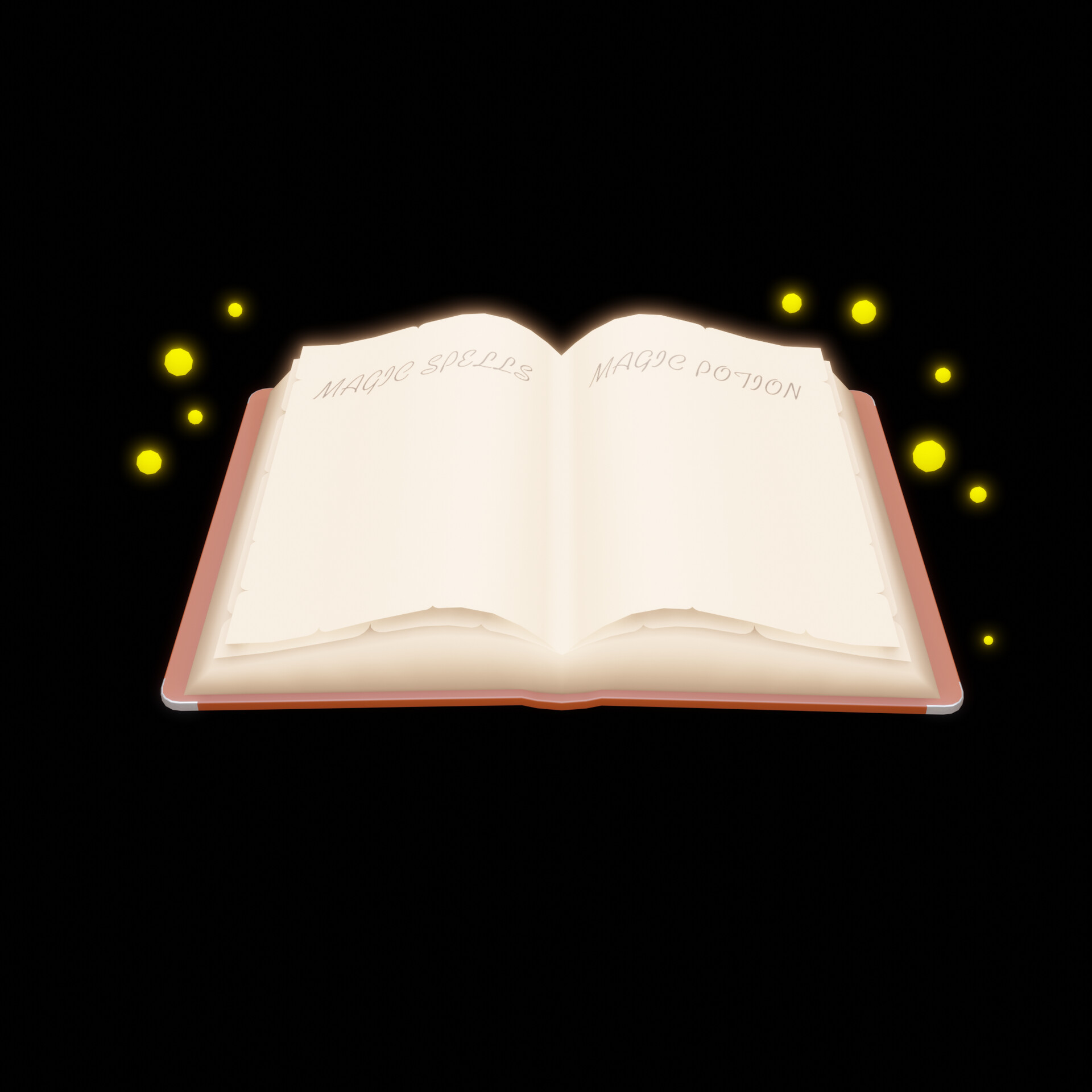 ArtStation - wizard Book of Black Magic