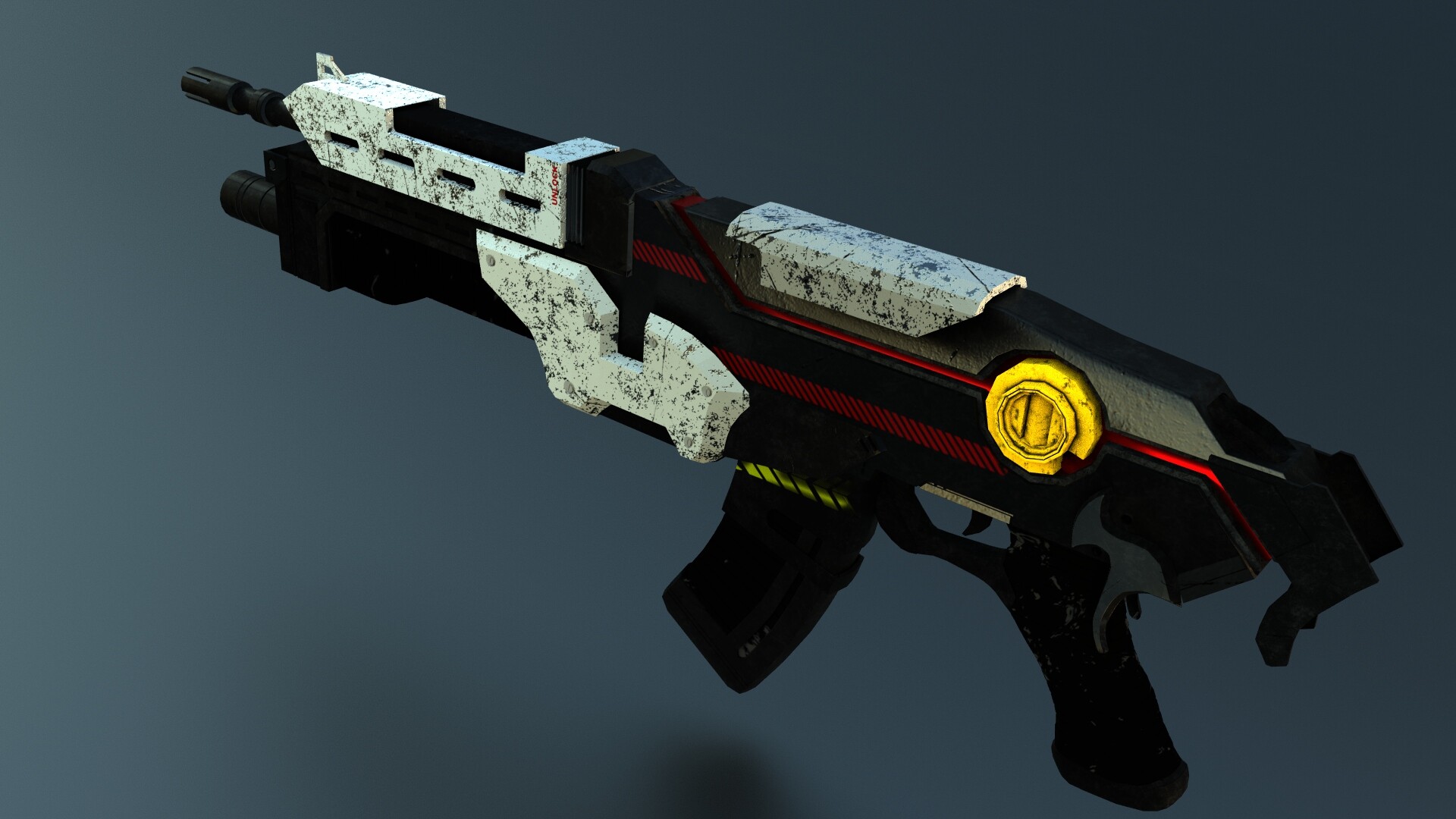 ArtStation - Sci-fi Gun