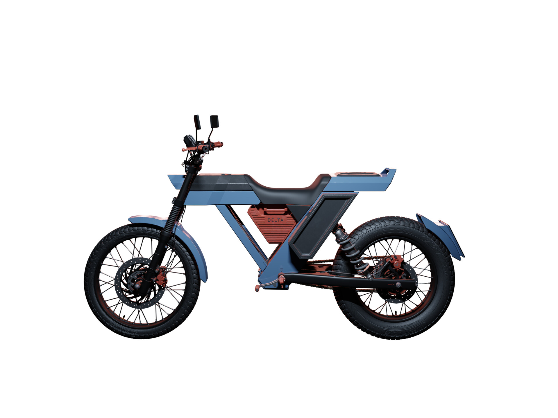 David Junghanns - DELTA - Motorcycle Design