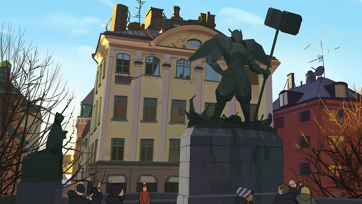 Envar Studio - PoM - Visual development