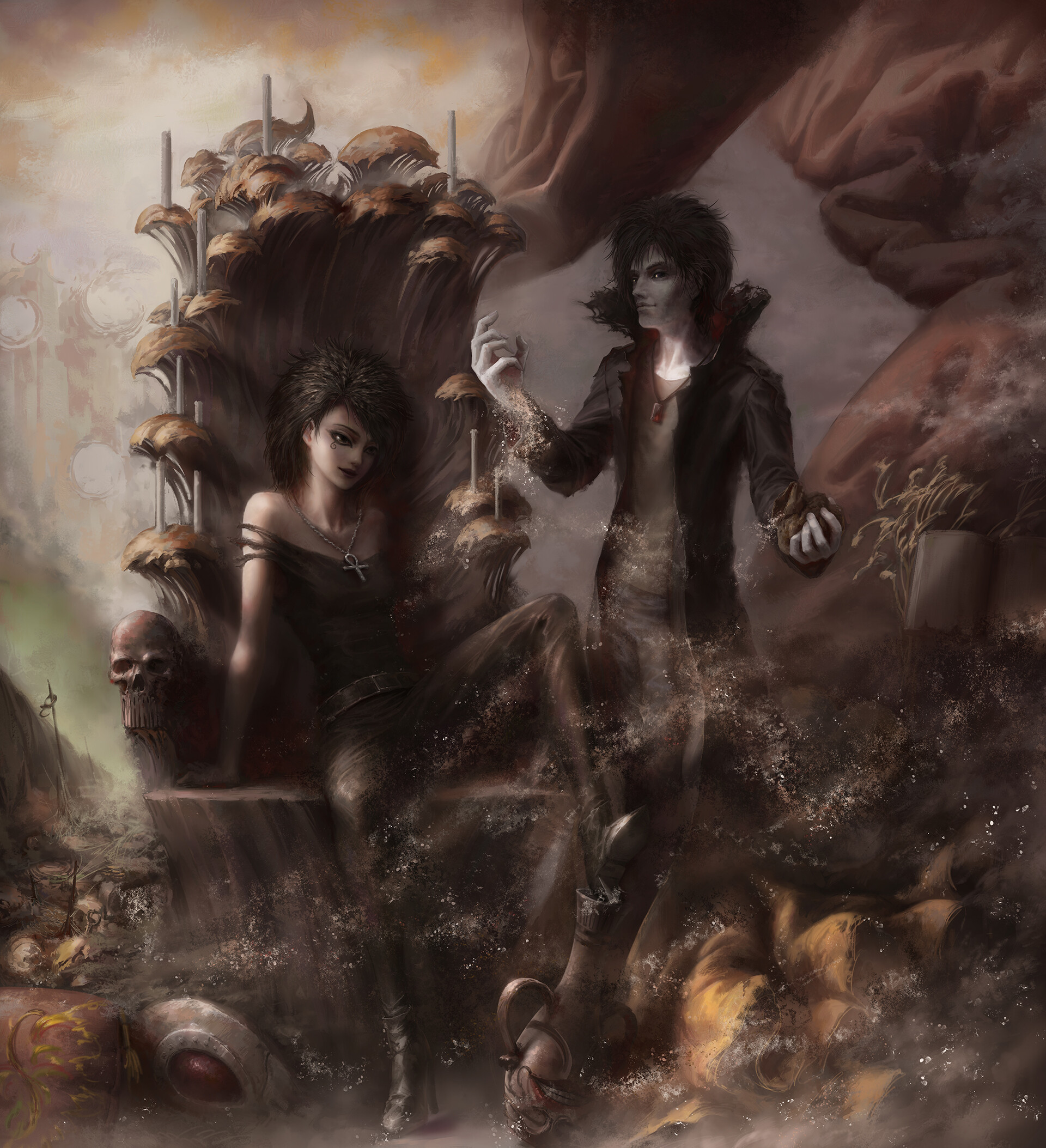 ArtStation - Sandman Fanart