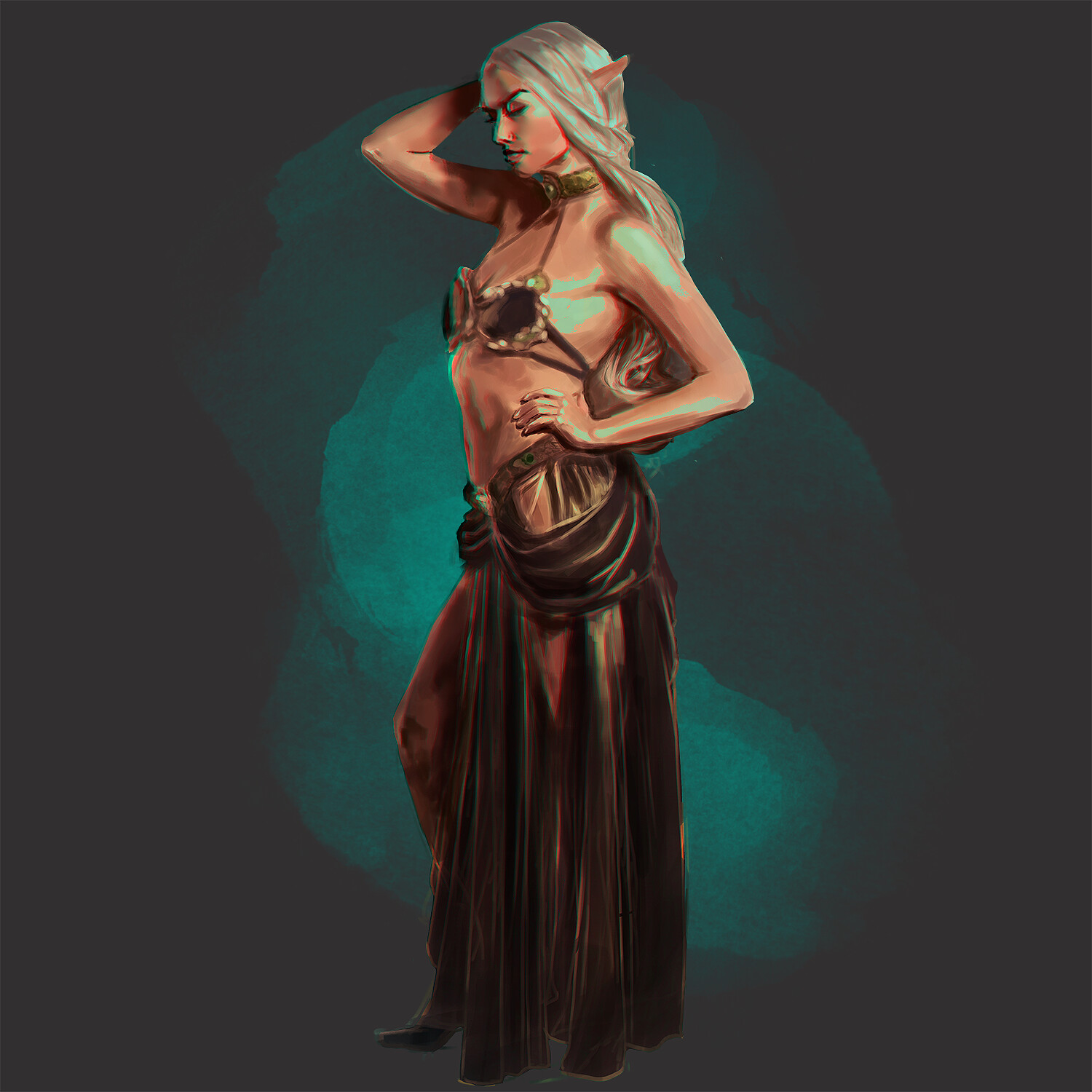 ArtStation - Quick digital studies