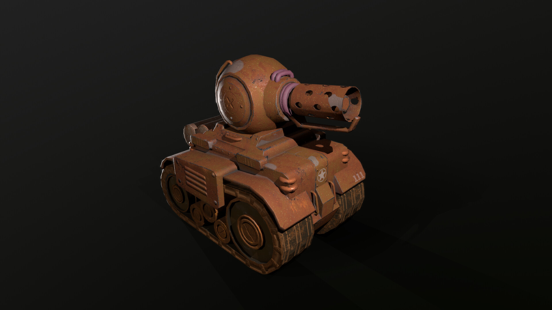 ArtStation - The Tank