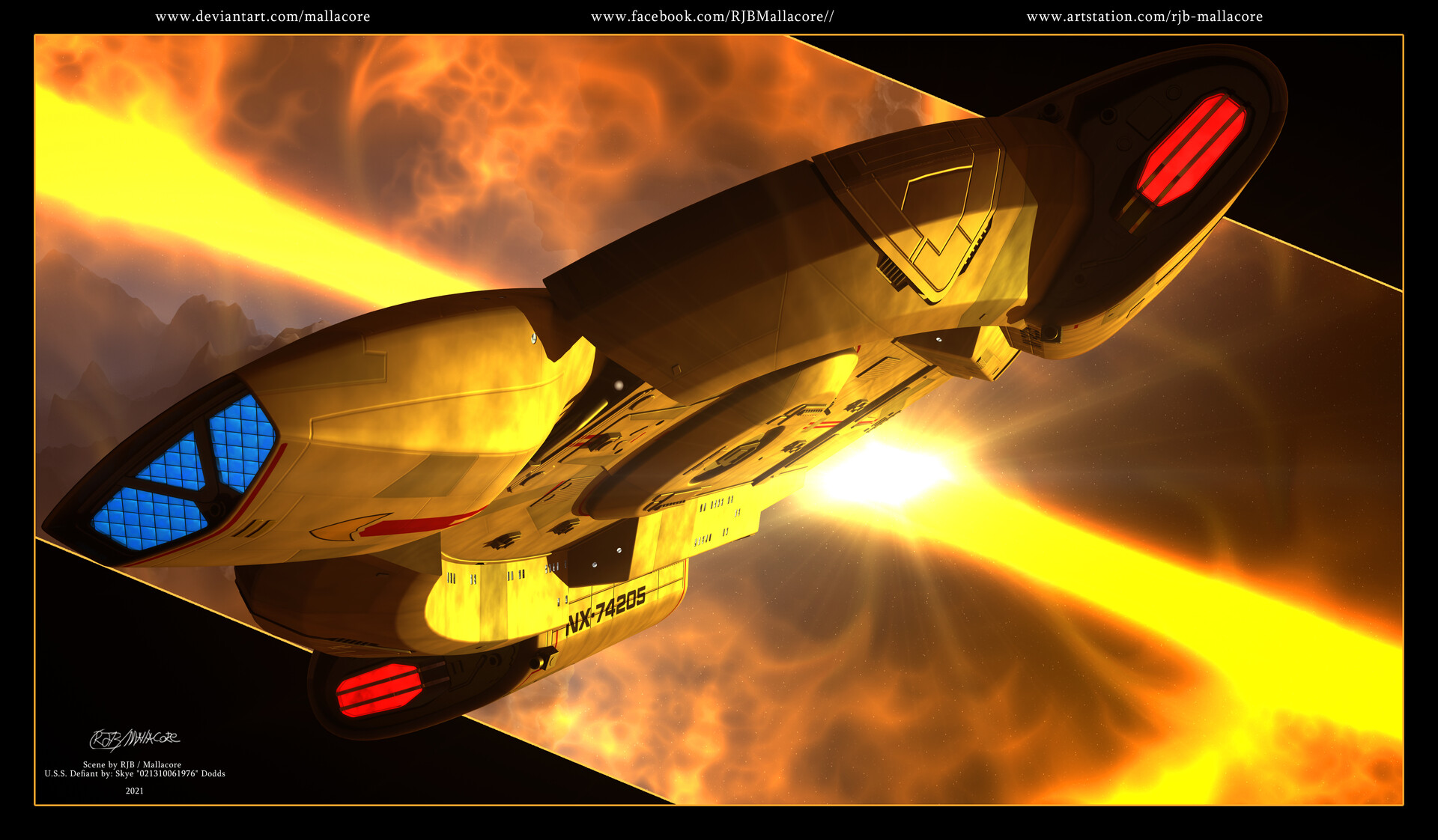 ArtStation - Star Trek - Badlands Patrol