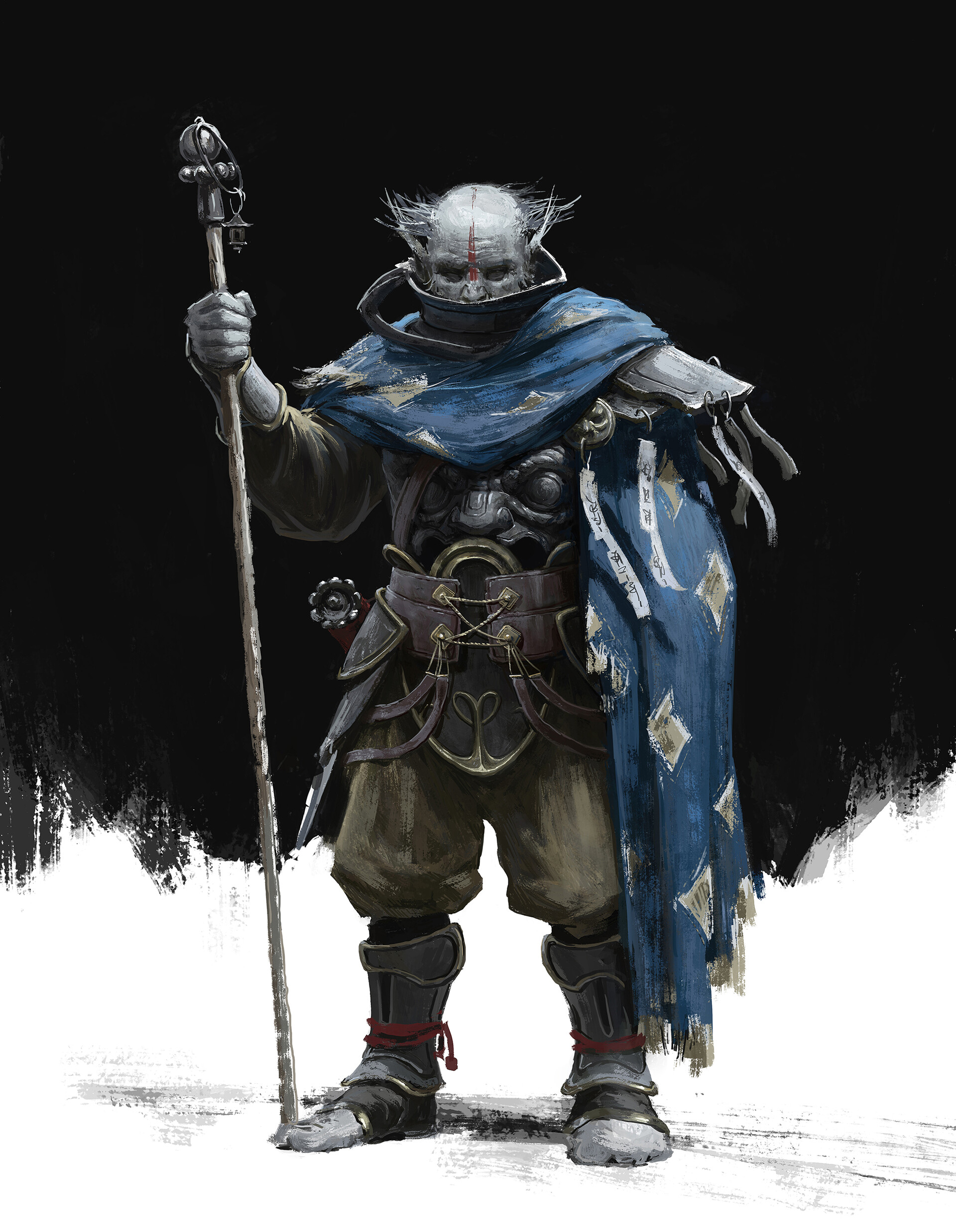 ArtStation - Mythical hero #3