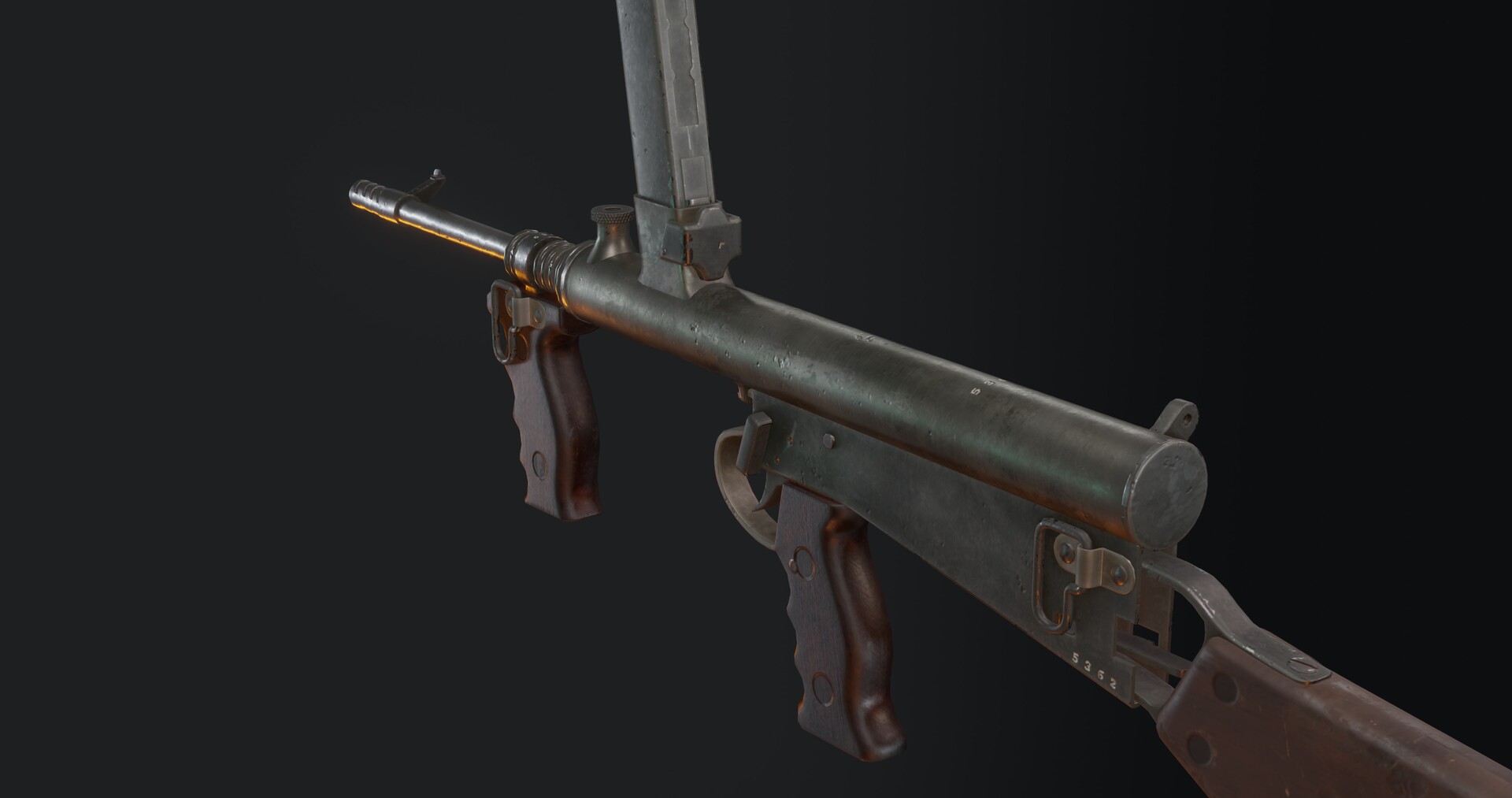 ArtStation - Owen Gun