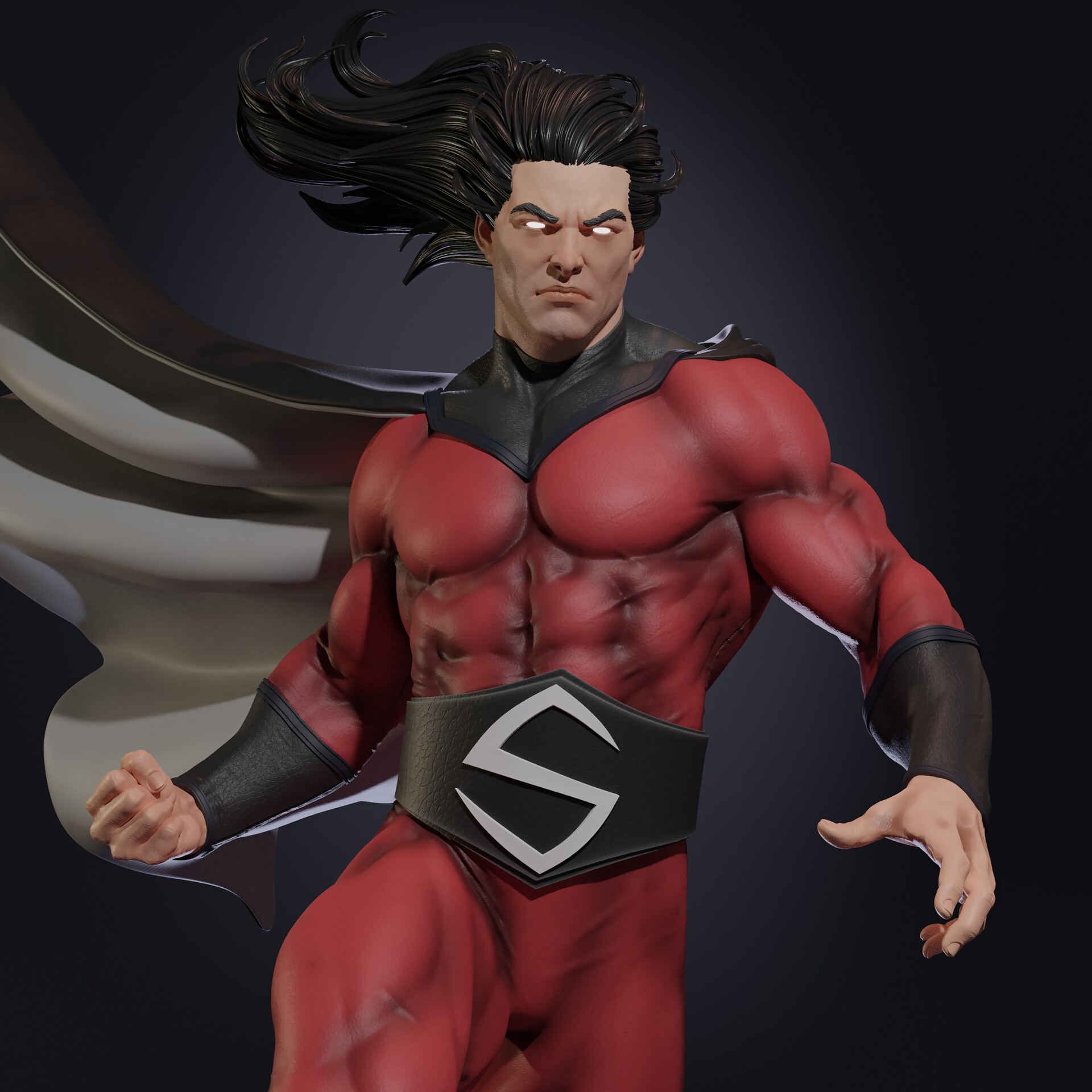 ArtStation - sentry marvel