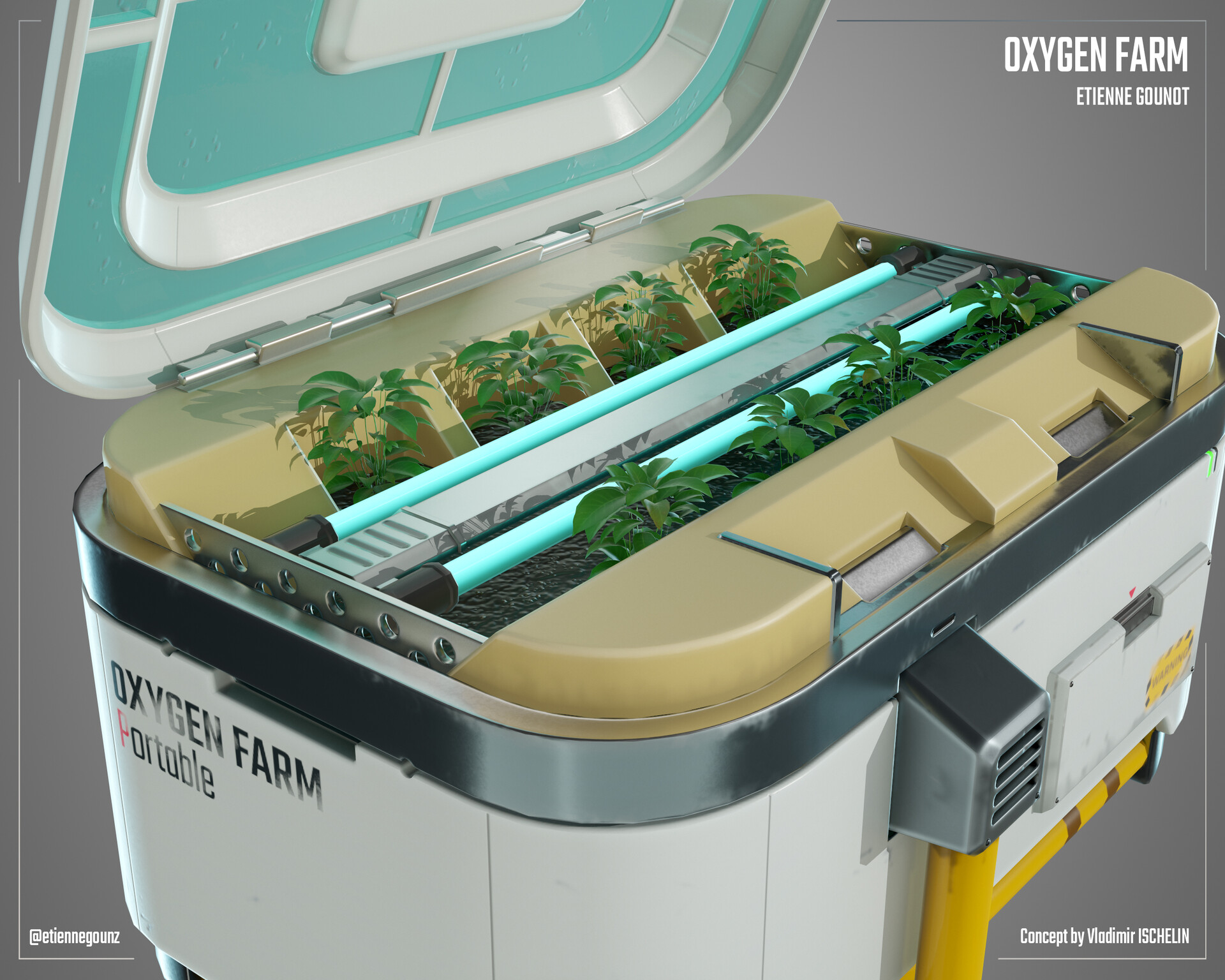 Etienne Gounot - Oxygen Farm