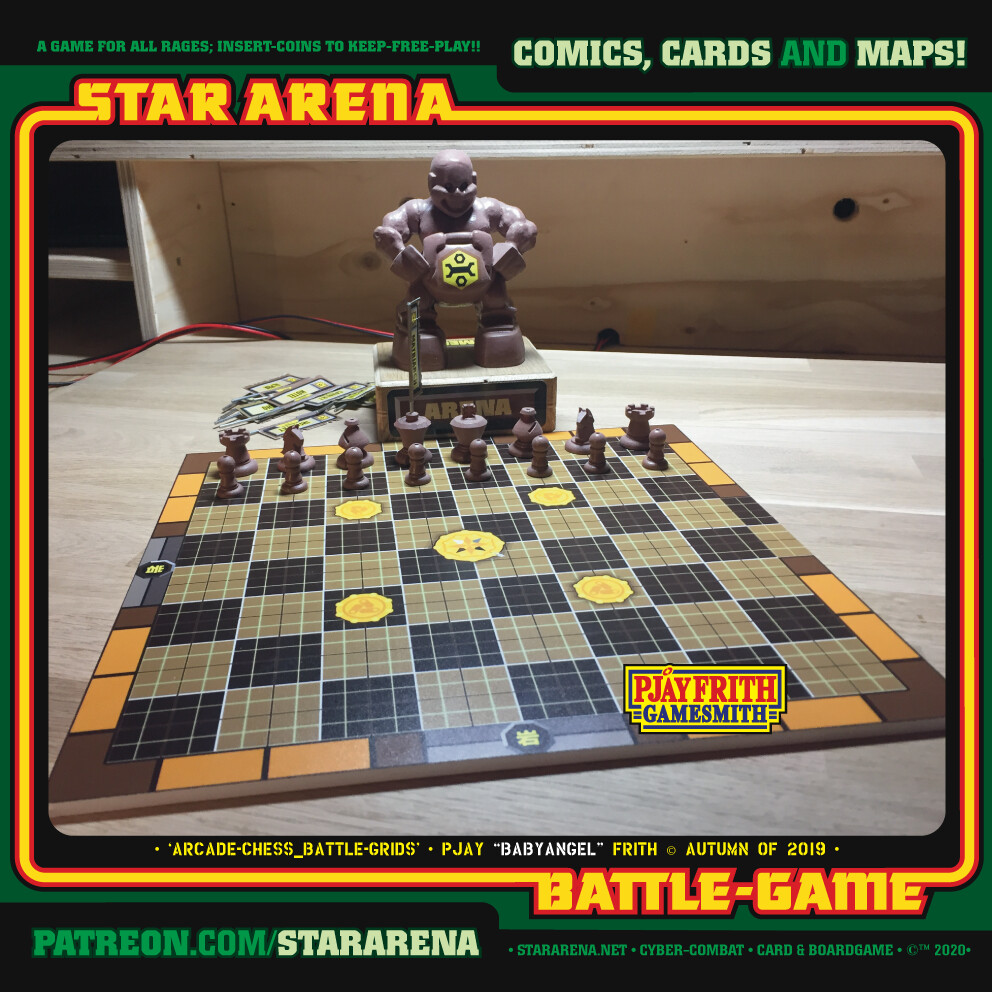 ArtStation - #ARCADE_CHESS.32