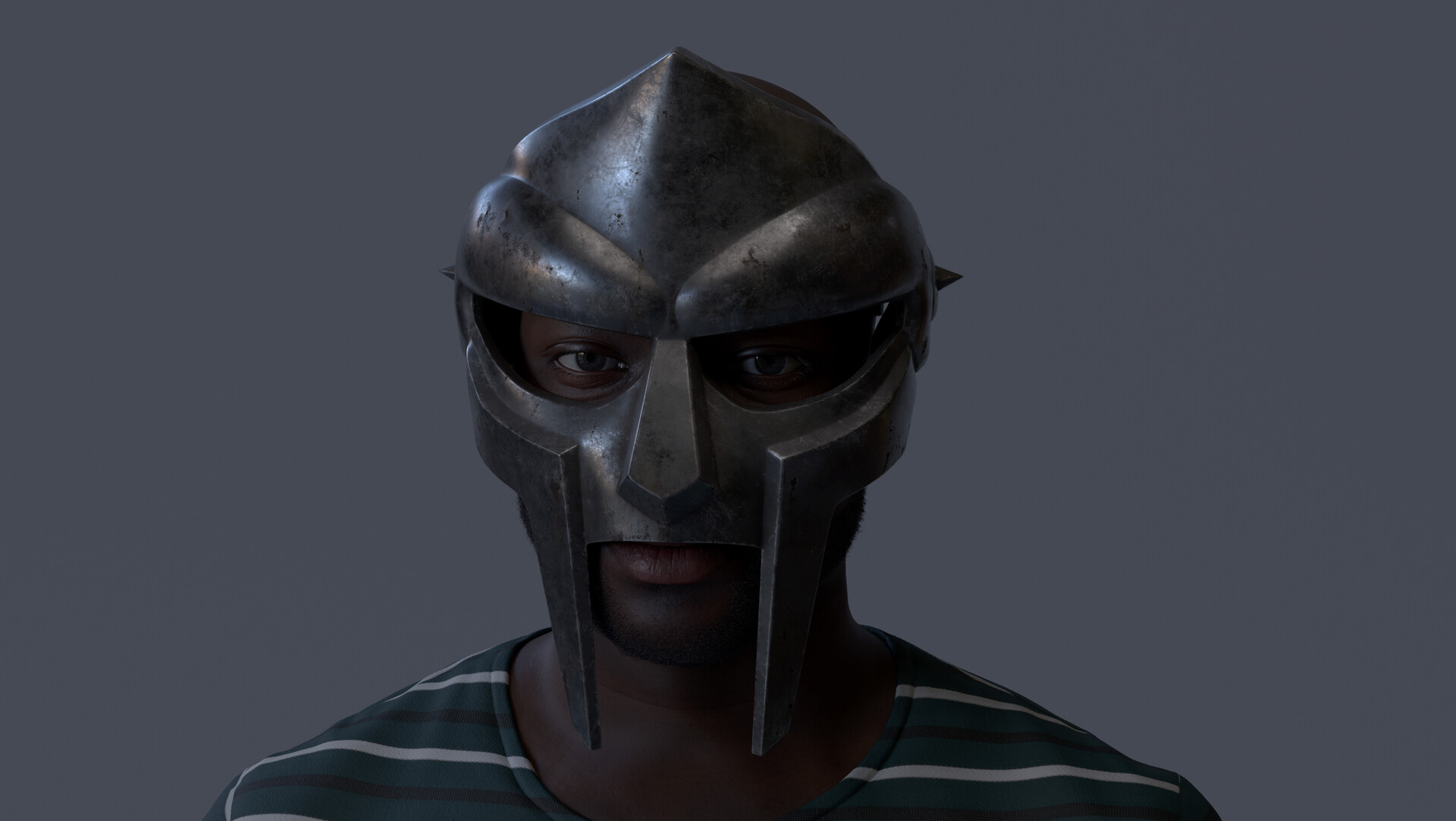 ArtStation - MF DOOM tribute