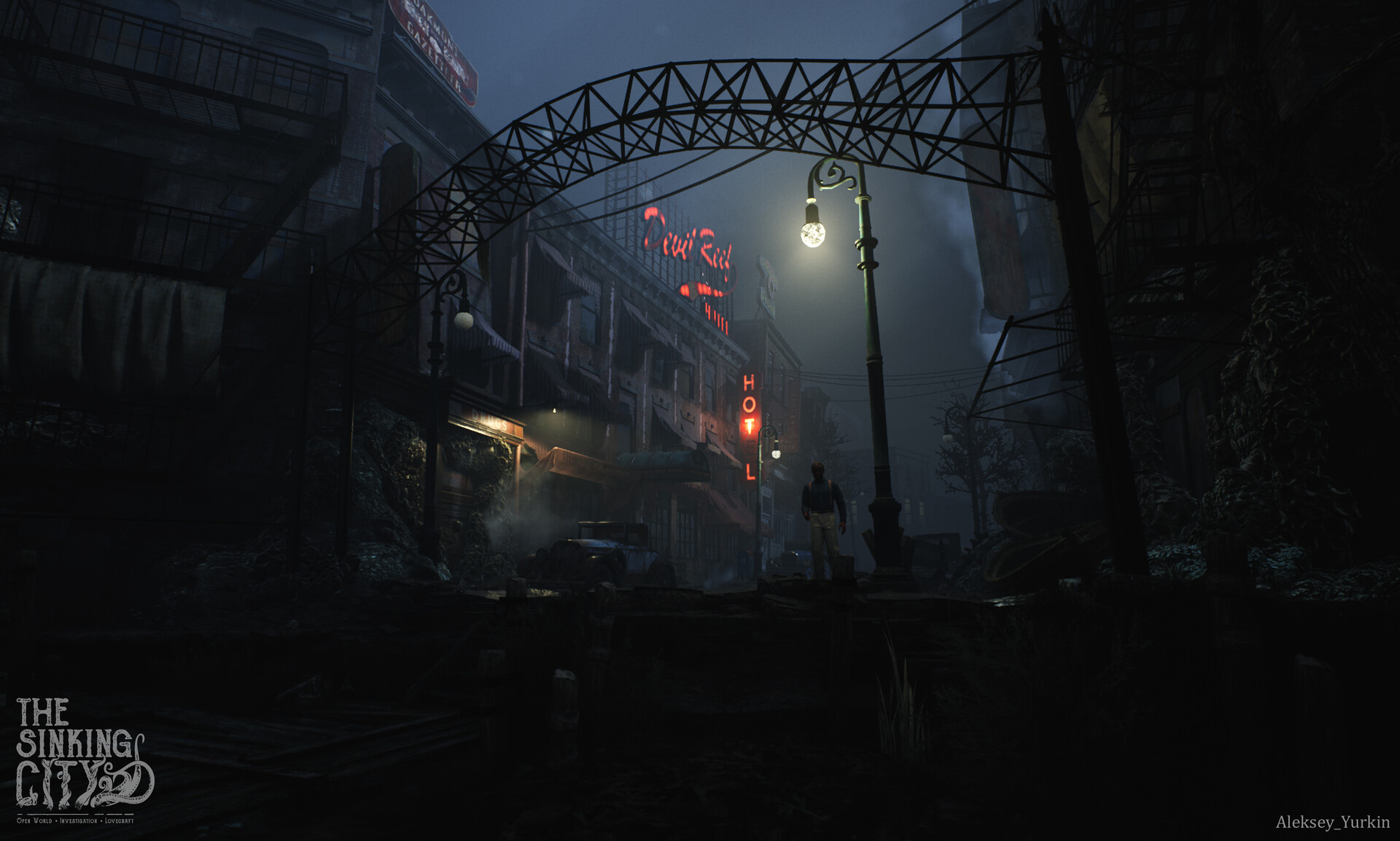 ArtStation - Devil Reef Hotel