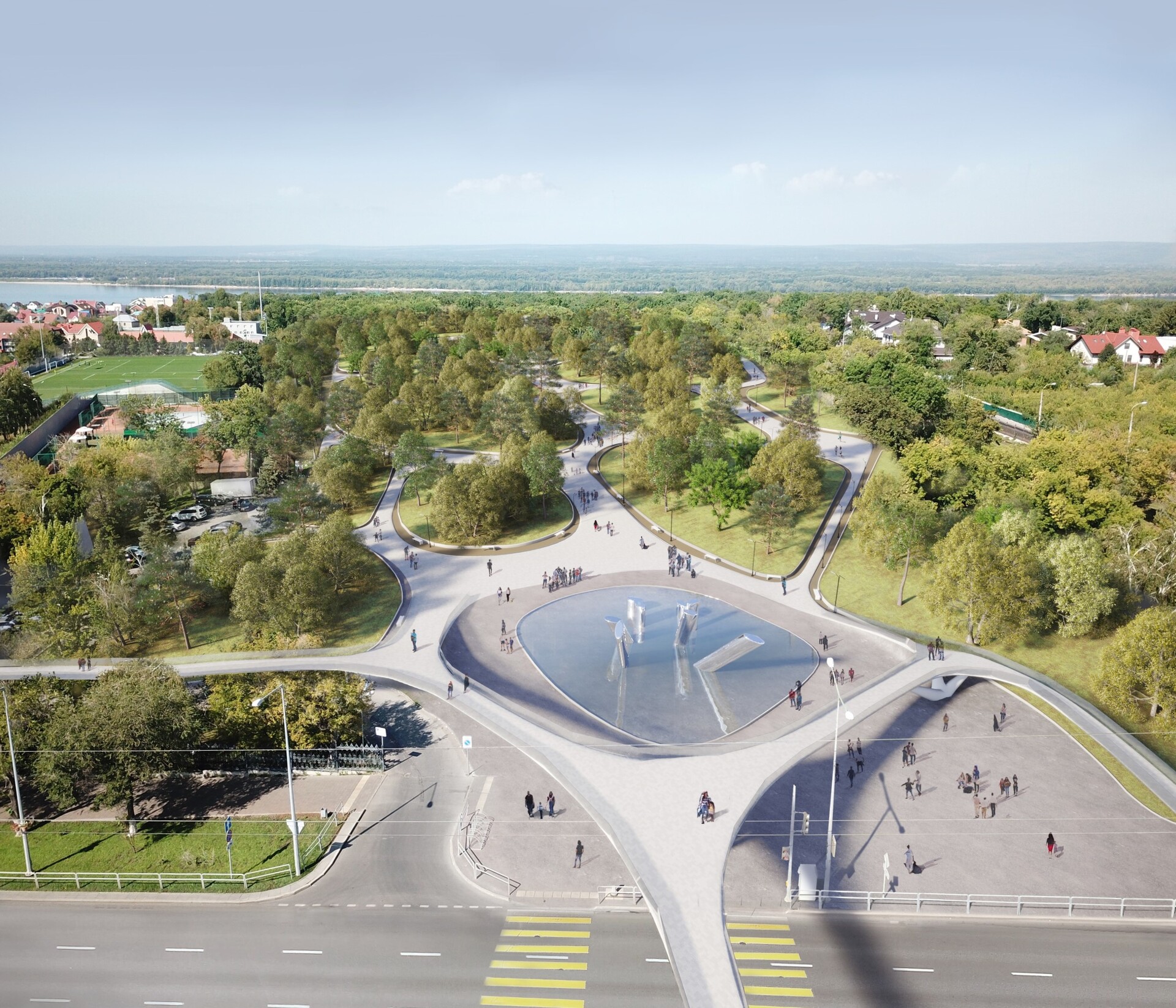 ArtStation - The concept of the Park