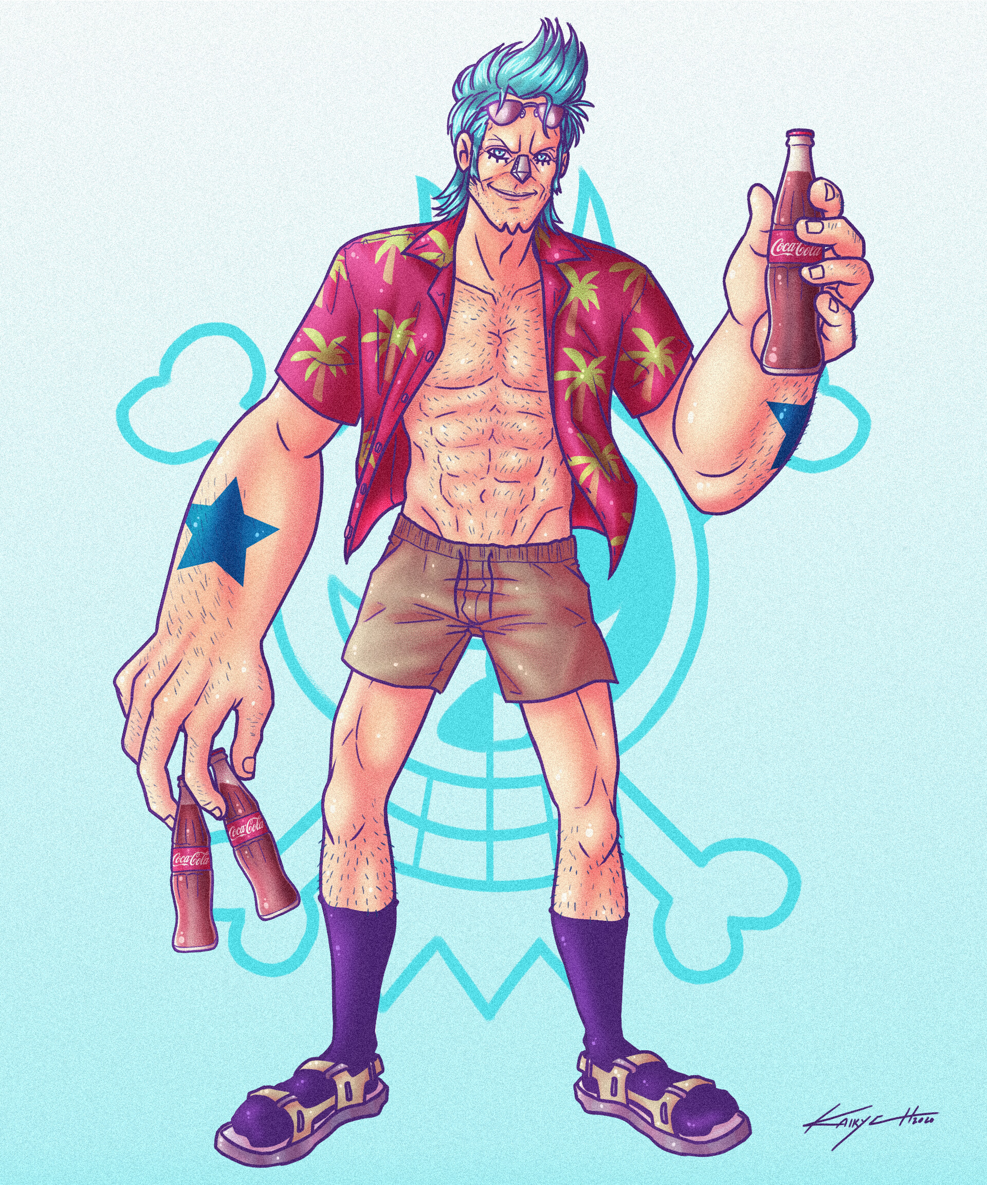 One Piece Franky Cola