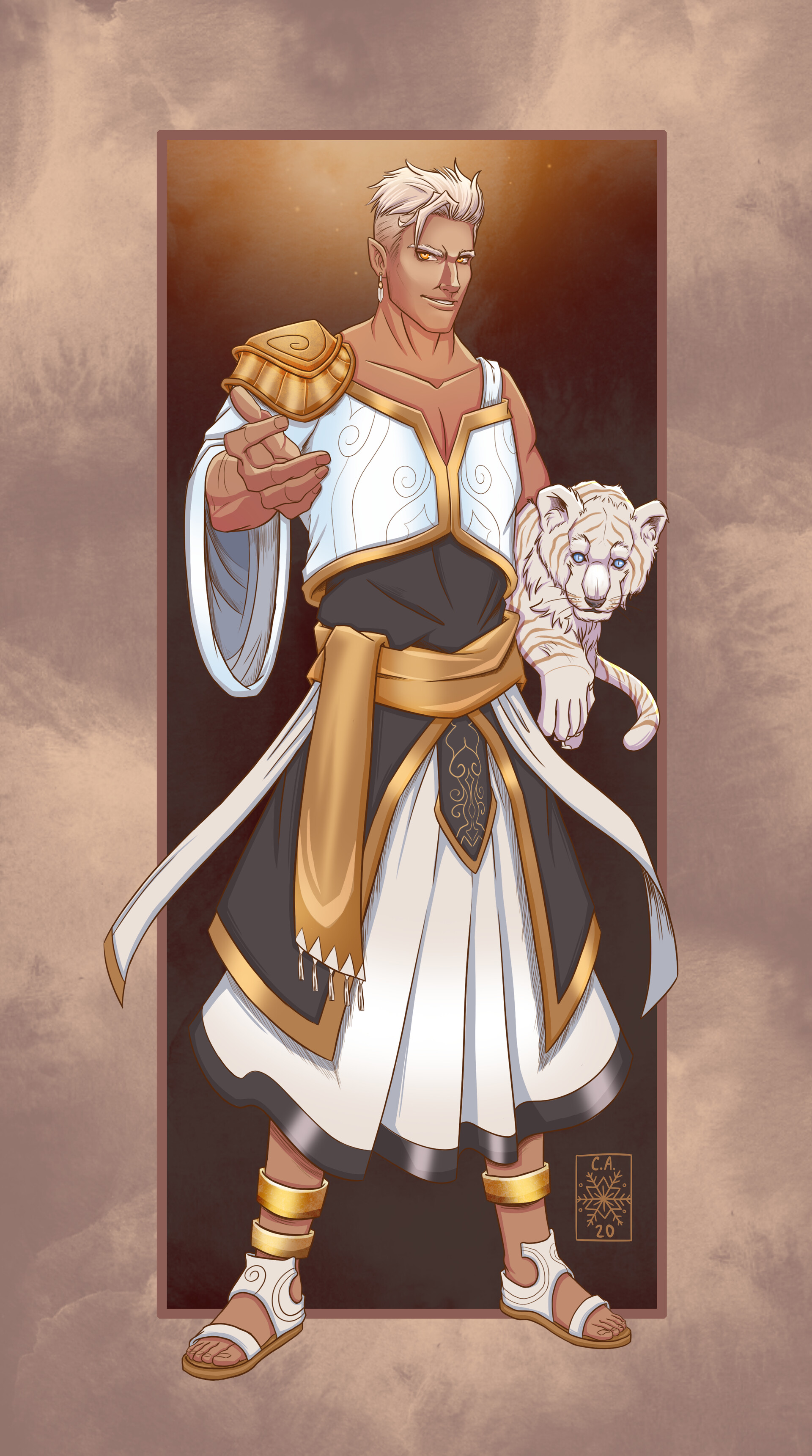 ArtStation - D&D Commission Noble