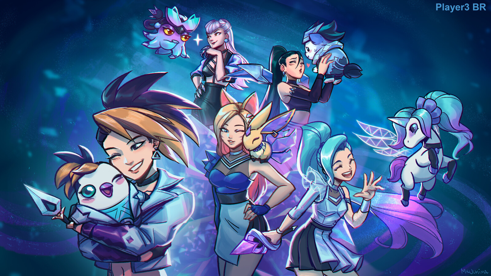 Marcos Kenji Uchima Kda Fan Art