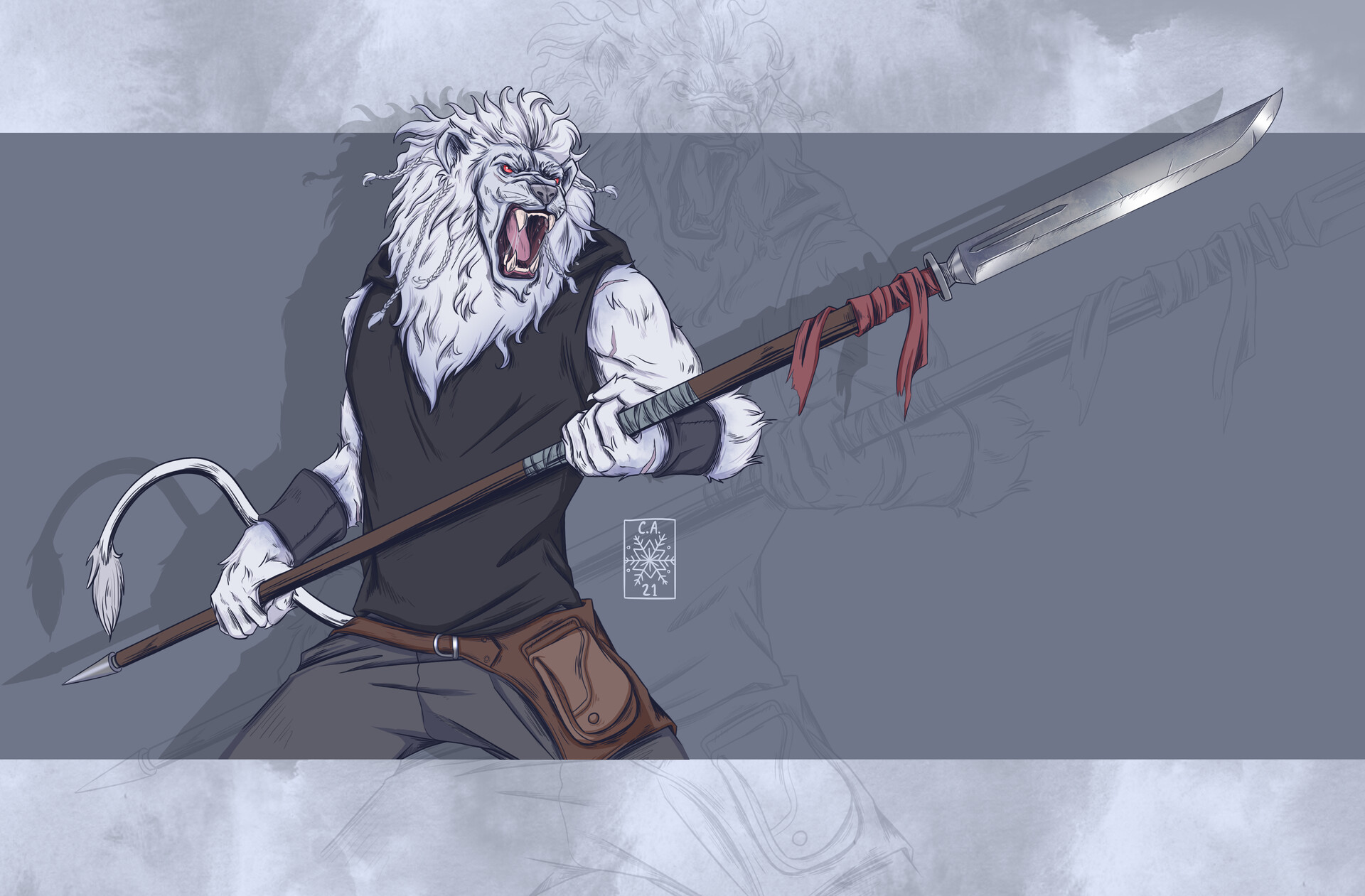 ArtStation - D&D Commission Lionid