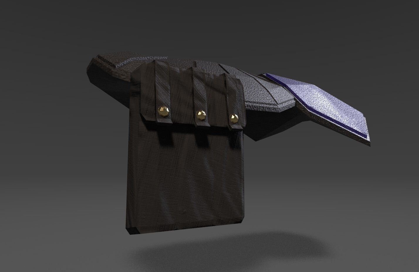 Gareth Thomas - Clone Trooper pauldron and ammo pack