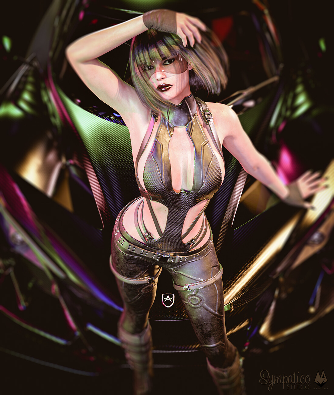 ArtStation - Rhea Character Promo