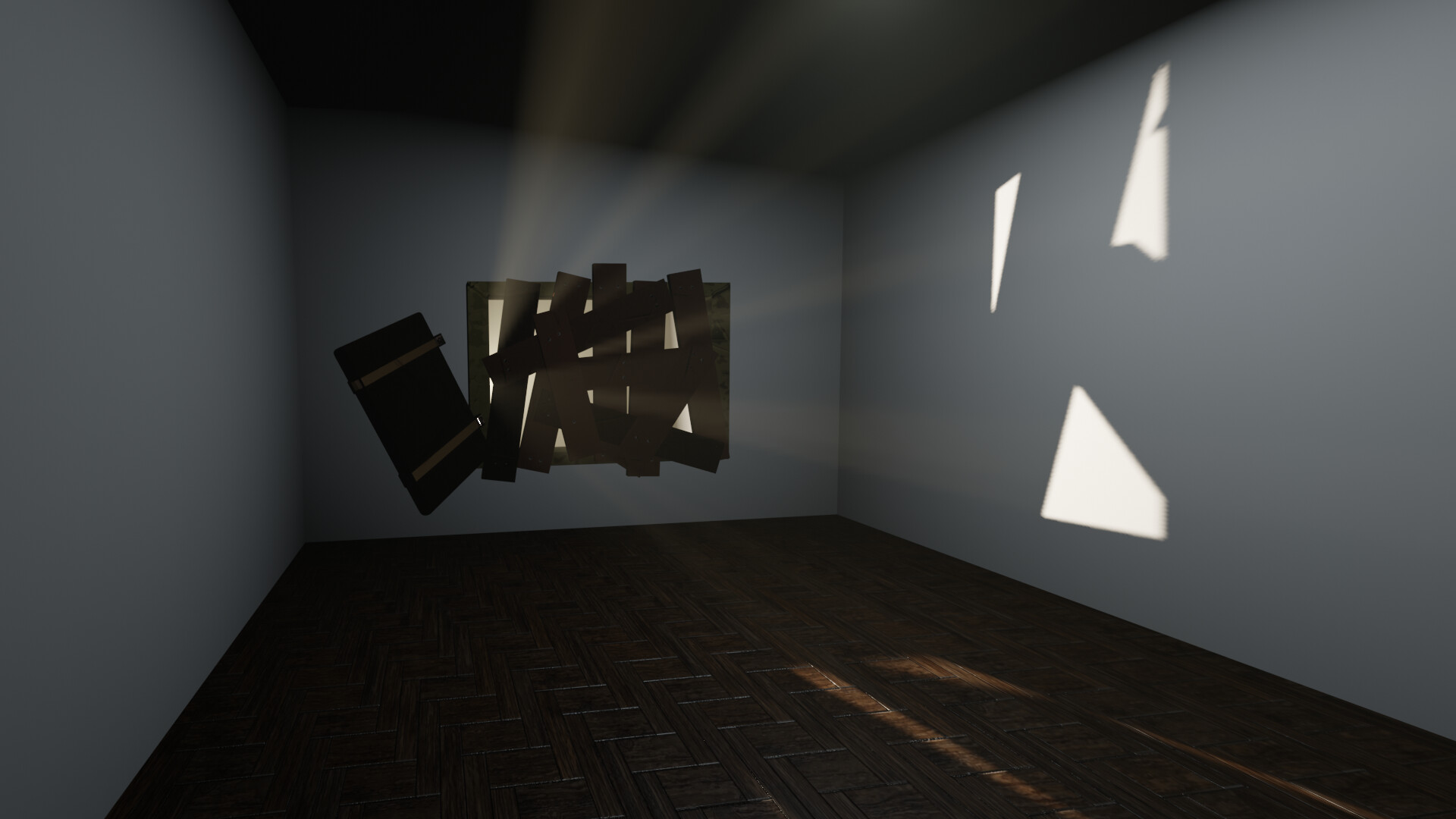 ArtStation - Bricked up window