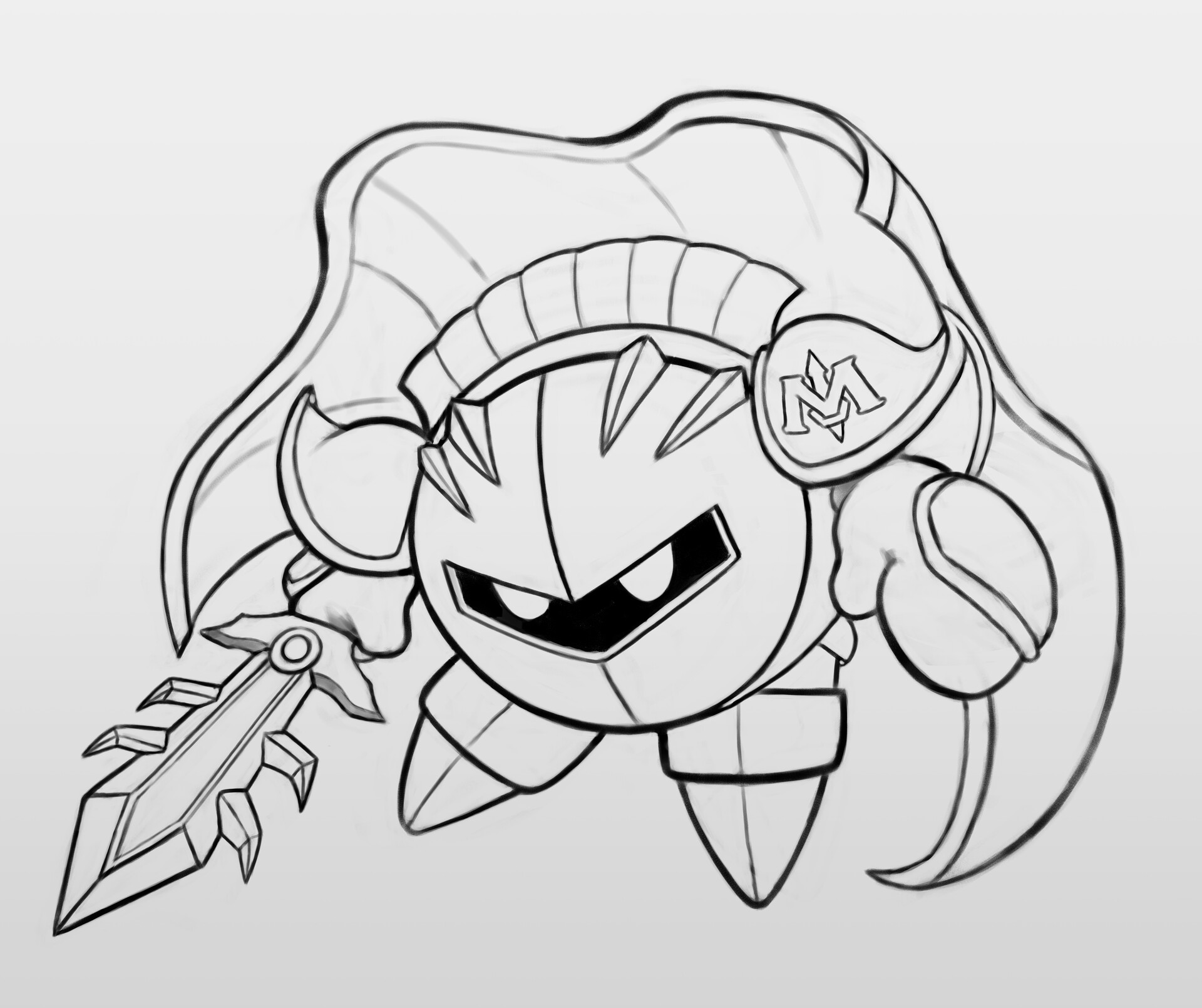 James Redler - Meta Knight