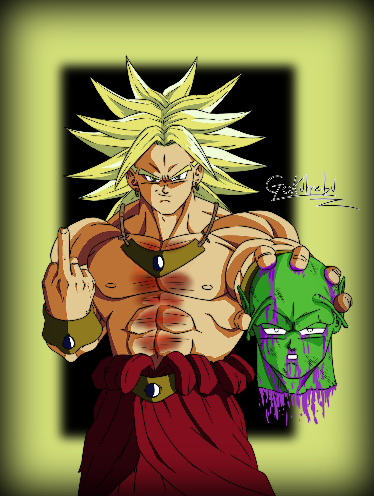 ArtStation - Broly