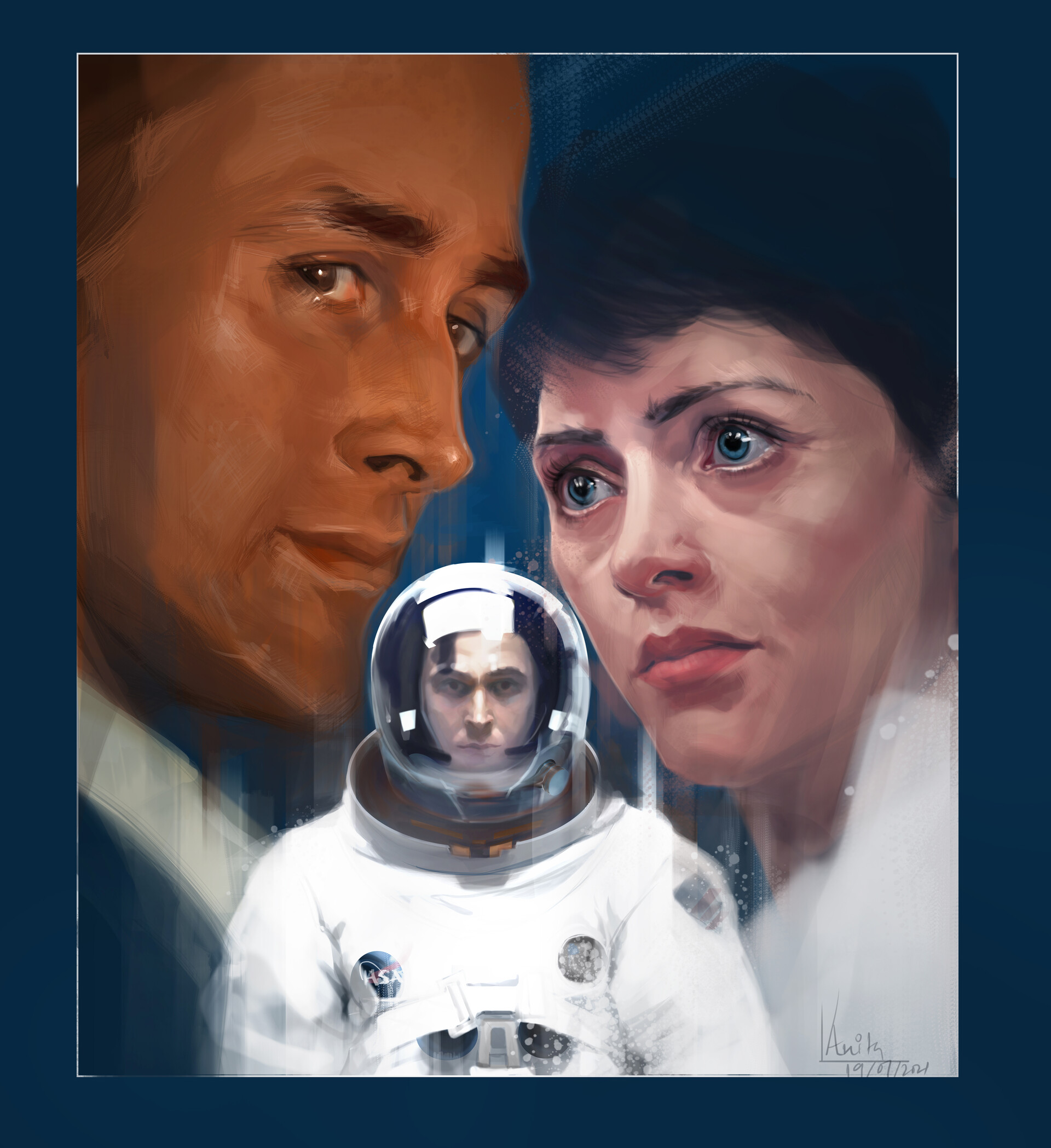 ArtStation - ''First Man''