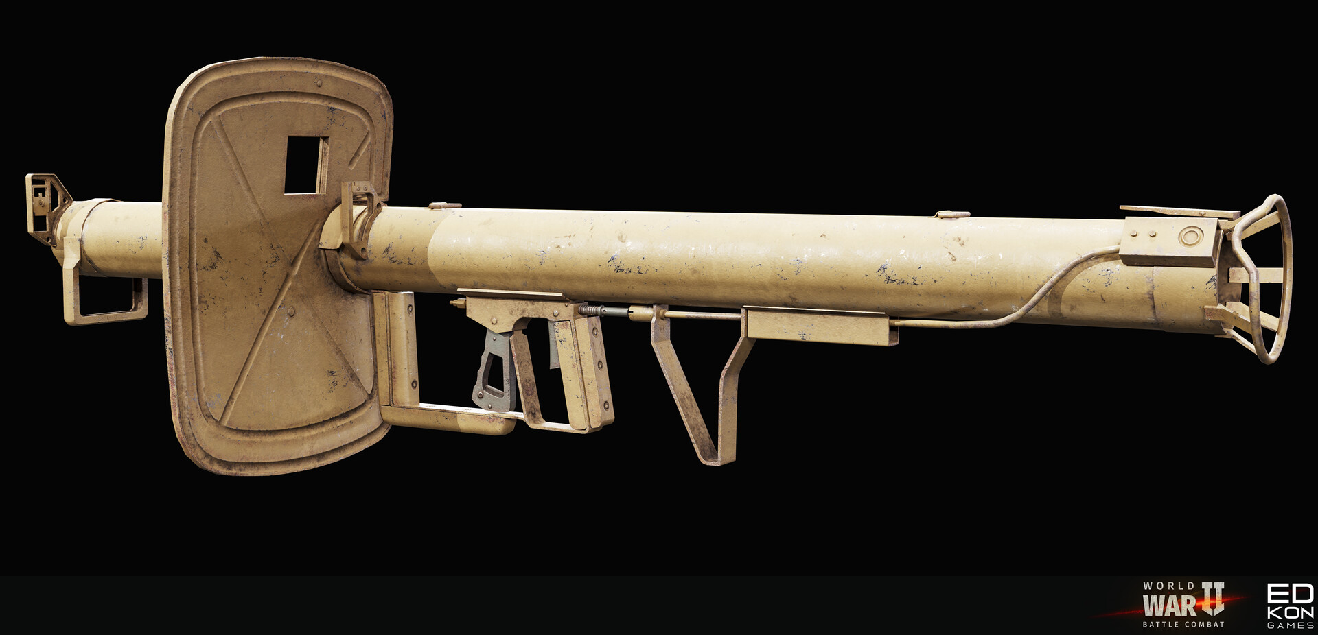 3D Artist - Panzerschreck