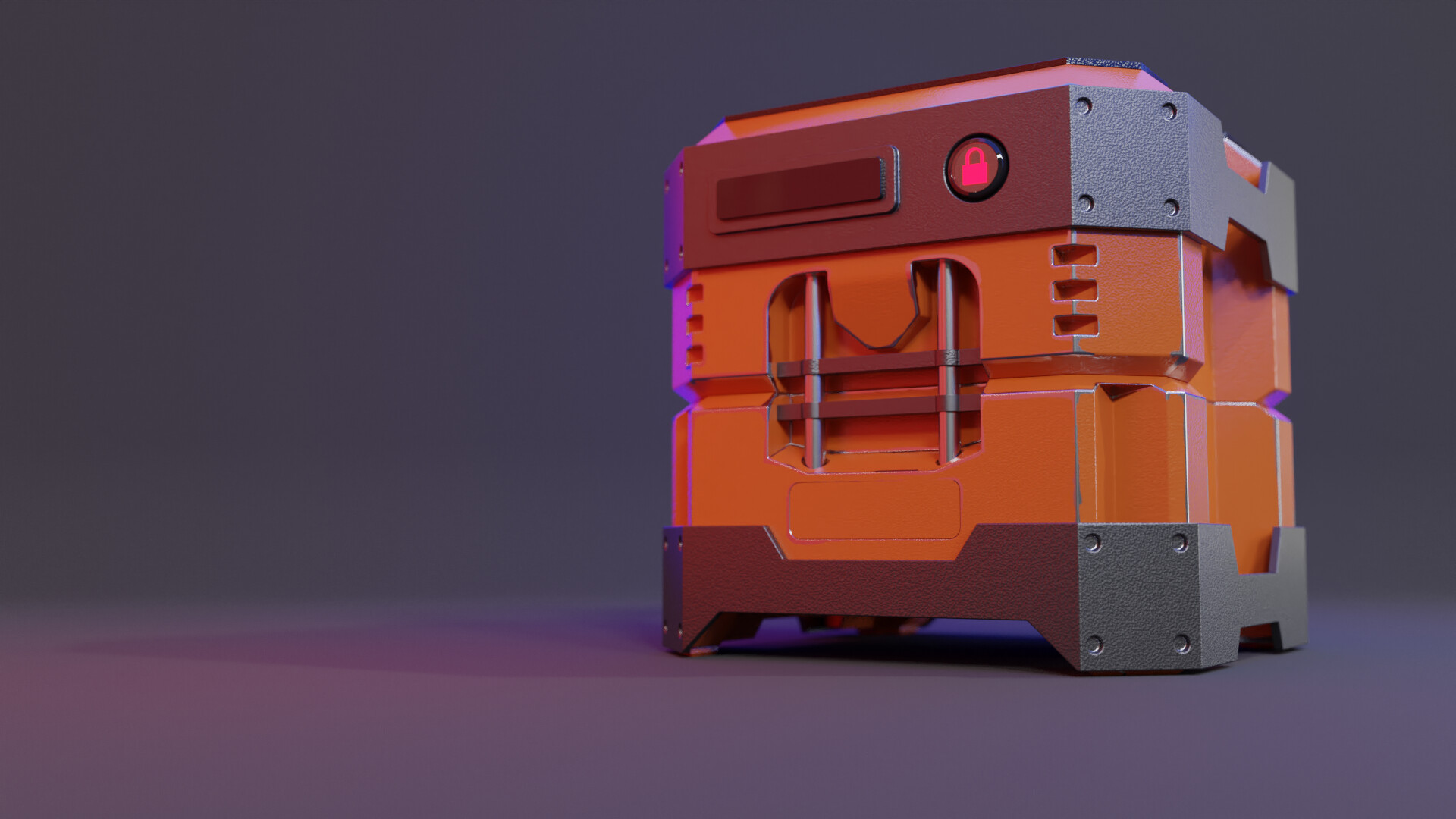 ArtStation - Sci-Fi crate