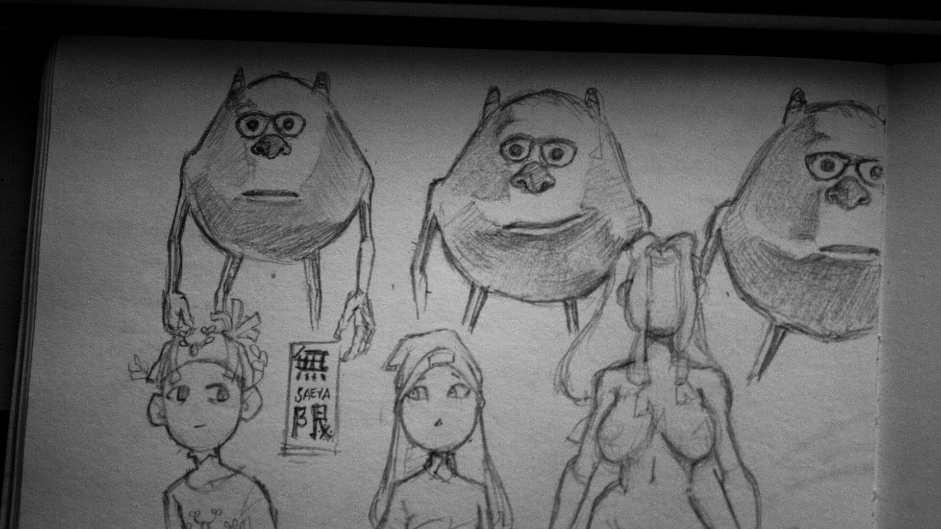 how to draw mike wazowski meme