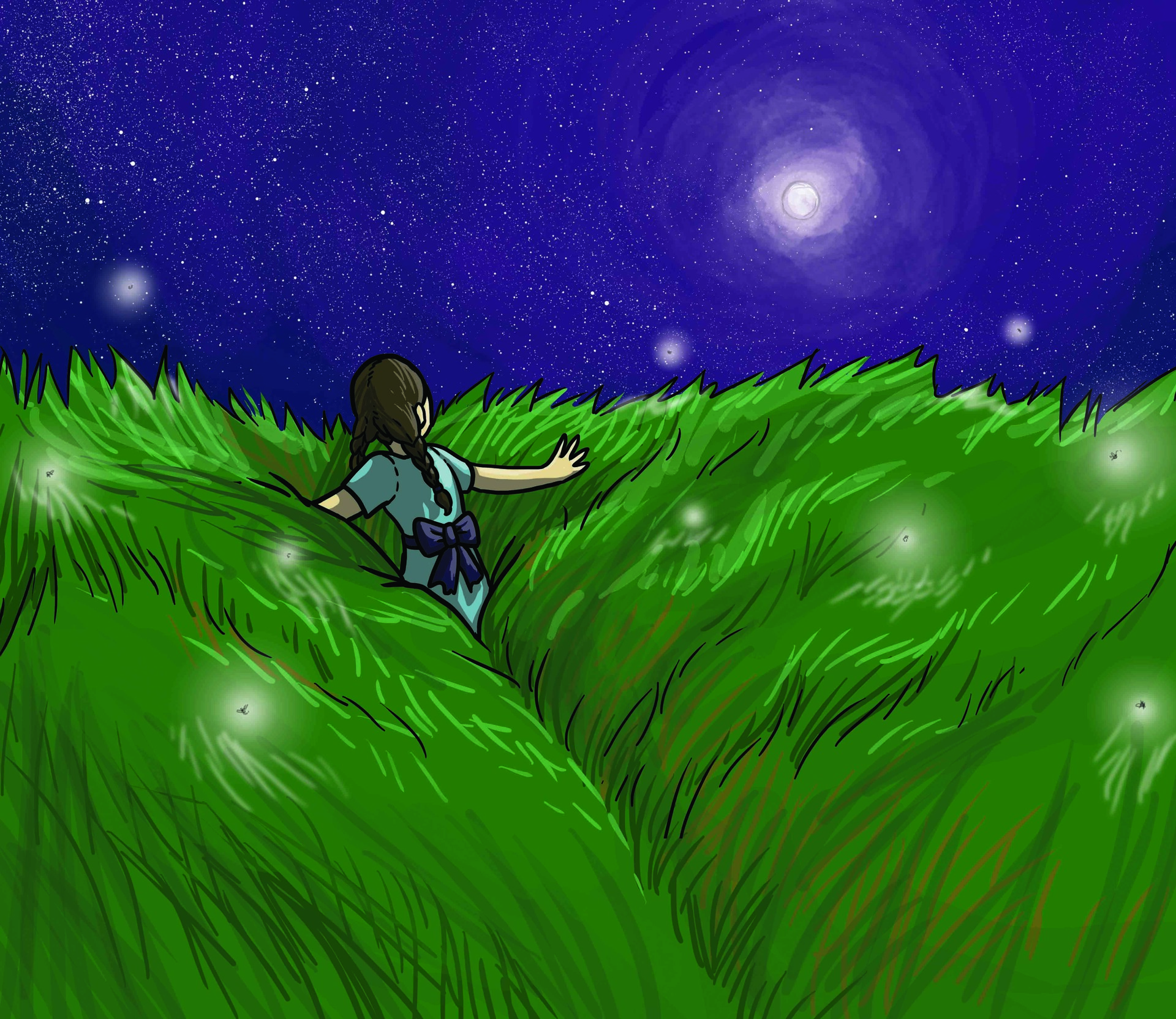 ArtStation - A Night's Walk