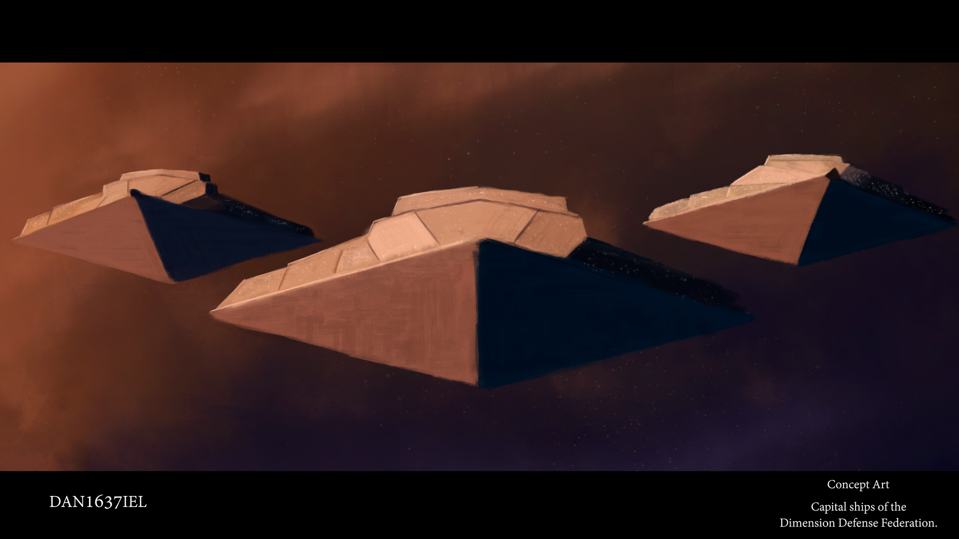 ArtStation - Project Starlight: Capital ships of the Dimension Defense ...