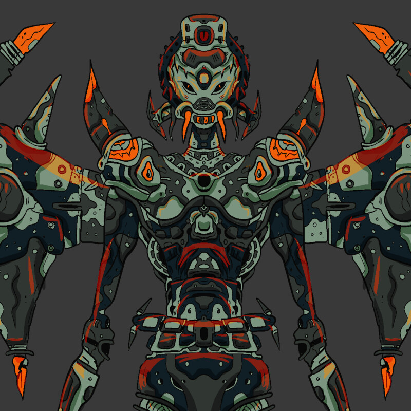 ArtStation - Kevin Fagan