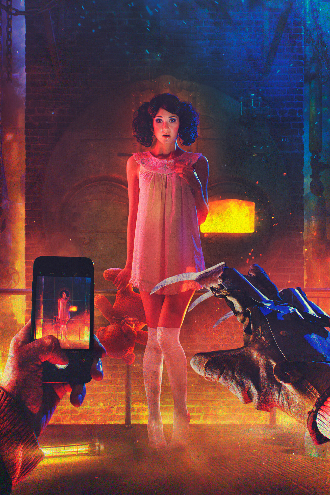 ArtStation - Digital nightmare