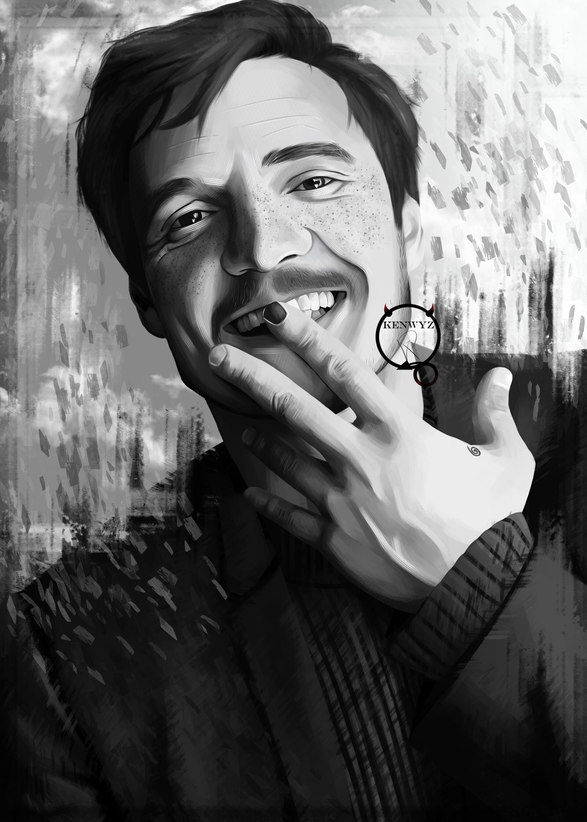 ArtStation - Pedro Pascal Fanart